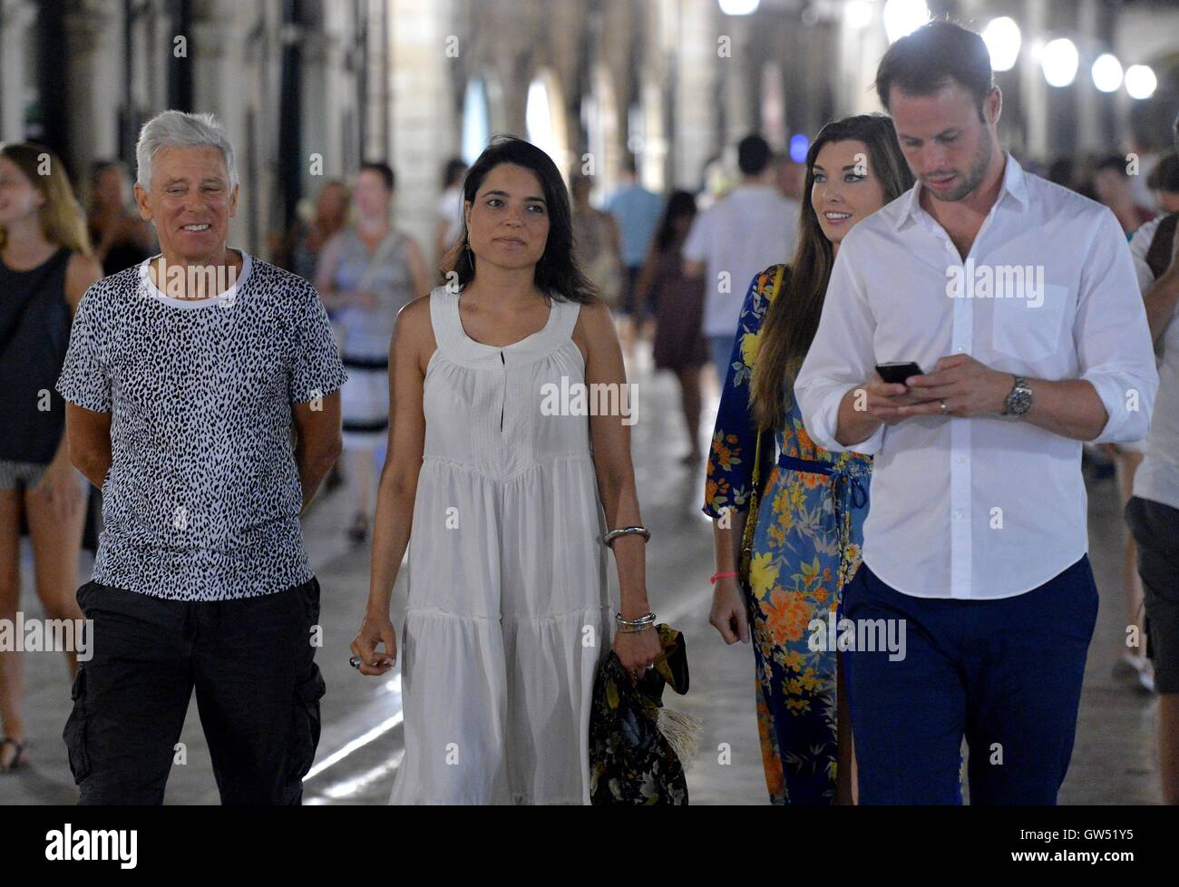 U2's The Edge aka David Howell Evans and his wife Morleigh Steinberg go ...