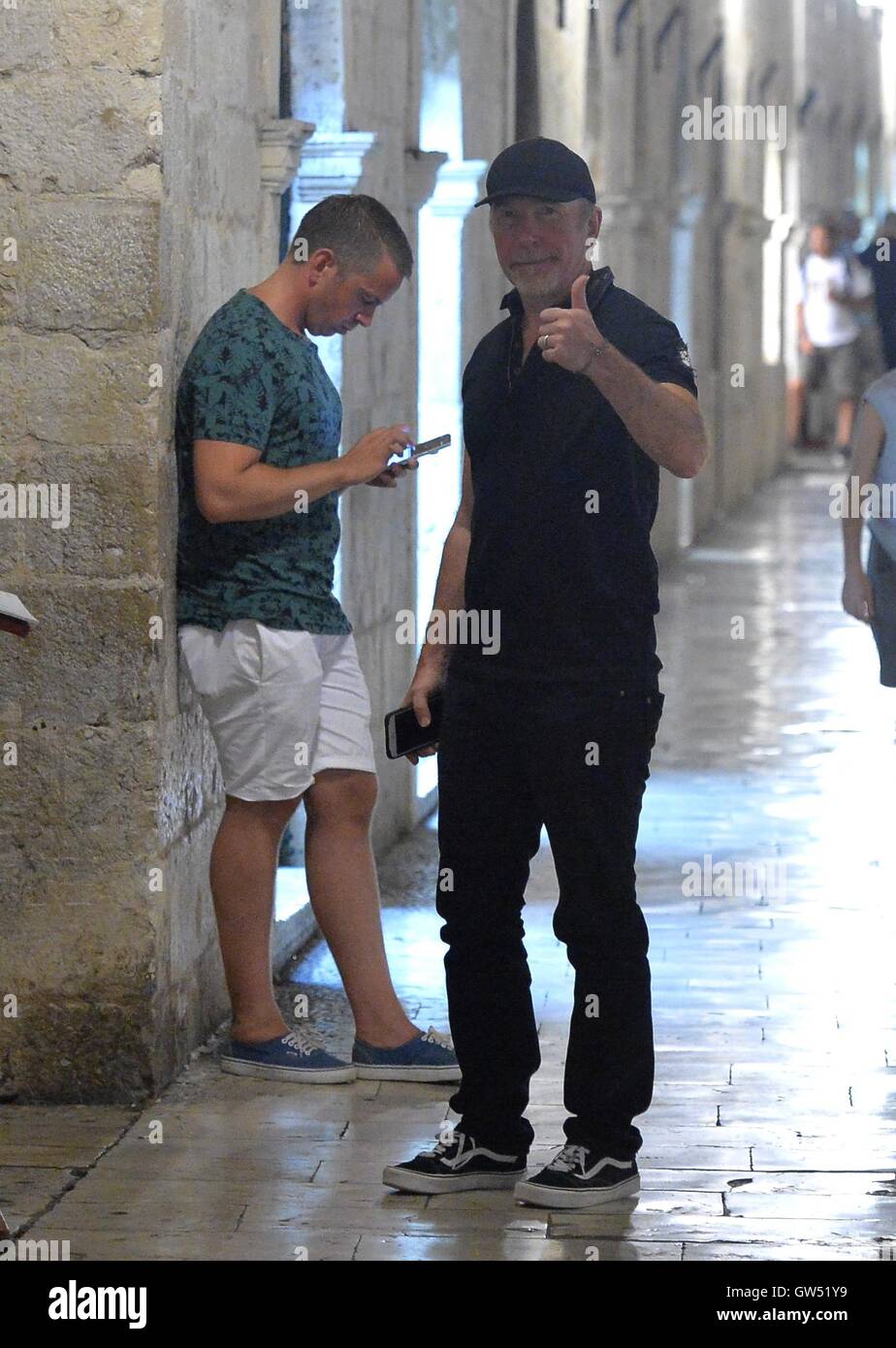 U2's The Edge aka David Howell Evans and his wife Morleigh Steinberg go ...