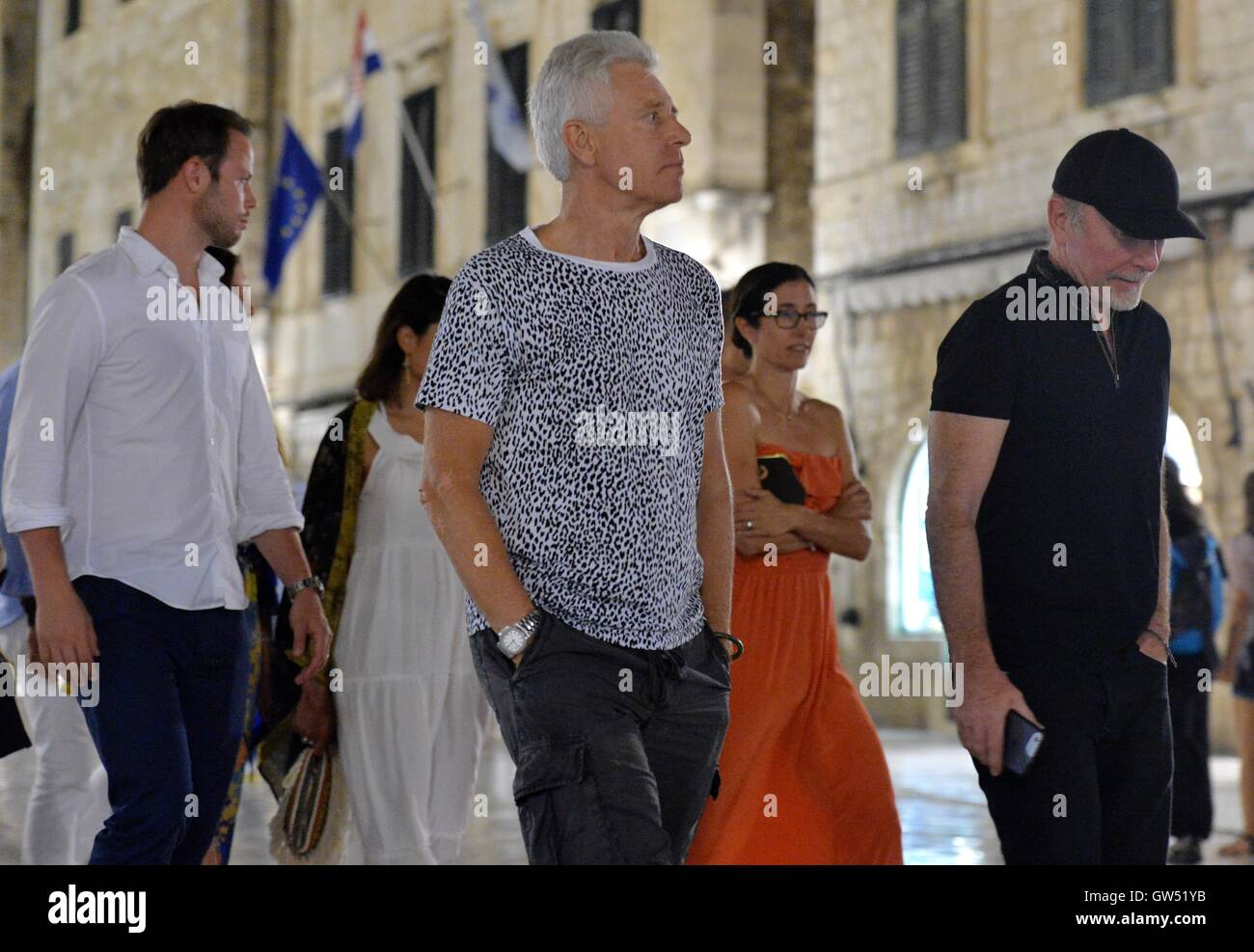 U2's The Edge aka David Howell Evans and his wife Morleigh Steinberg go ...