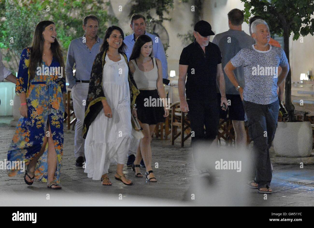 U2's The Edge aka David Howell Evans and his wife Morleigh Steinberg go ...