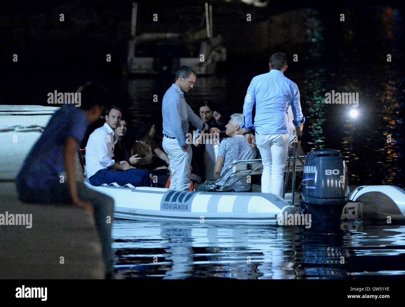 U2's The Edge aka David Howell Evans and his wife Morleigh Steinberg go ...