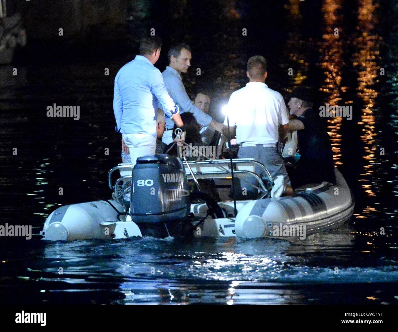 U2's The Edge aka David Howell Evans and his wife Morleigh Steinberg go ...