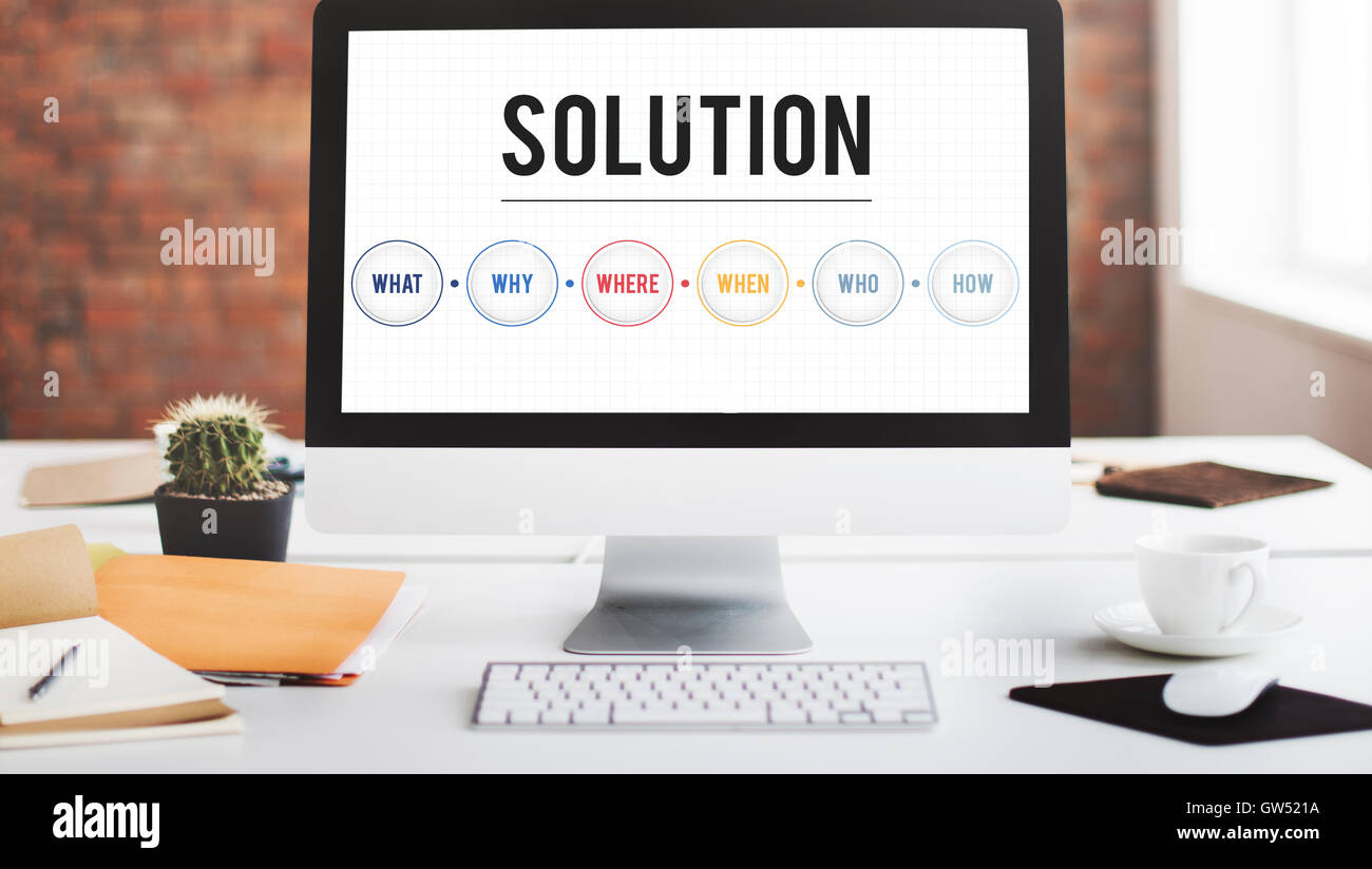 Solution Problem Solving Share Ideas Concept Stock Photo - Alamy Solution Problem Solving Share Ideas Concept Stock Photo - Alamy