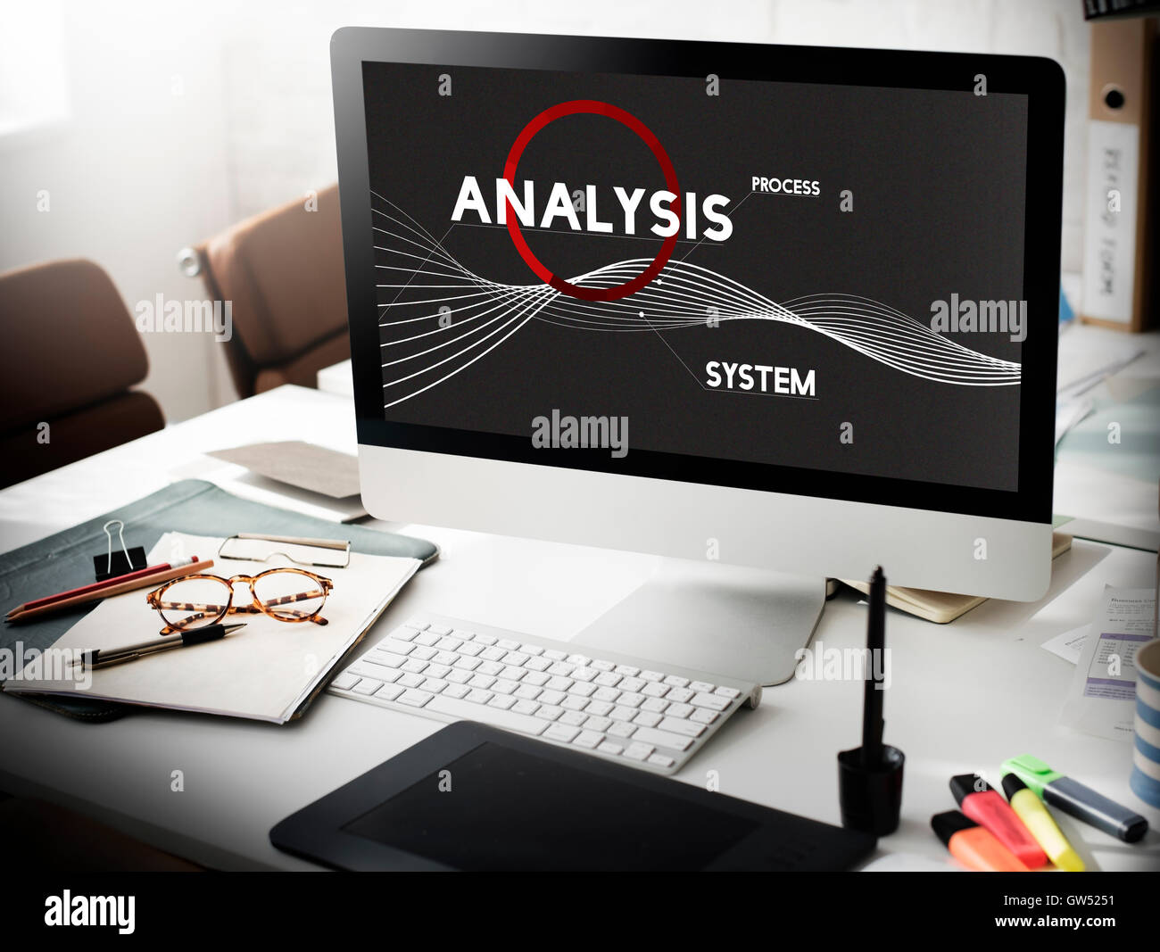 Analysis Process System Company Solution Concept Stock Photo - Alamy