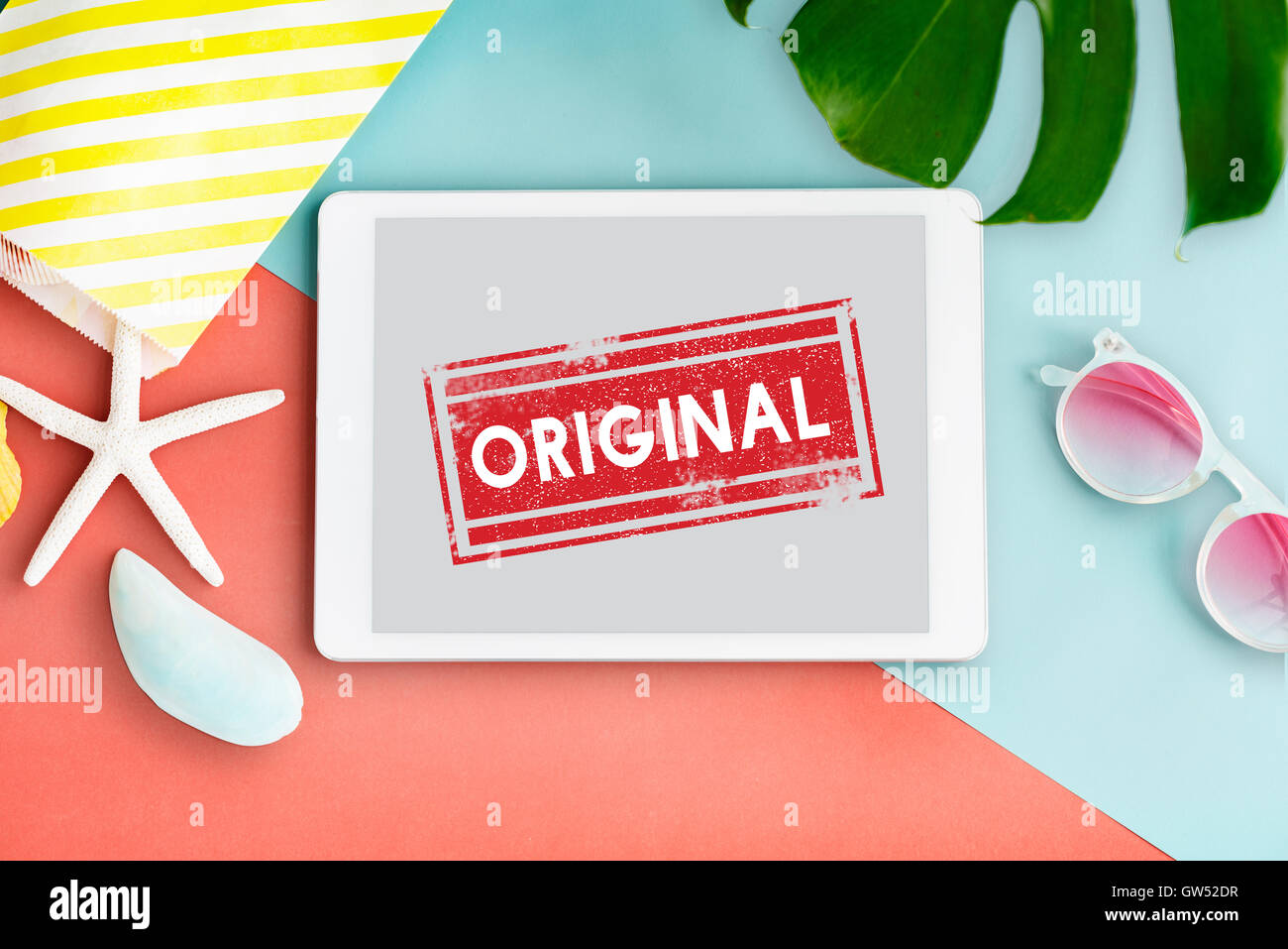 Original Copyright Genuine Patent Brand Graphic Concept Stock Photo - Alamy