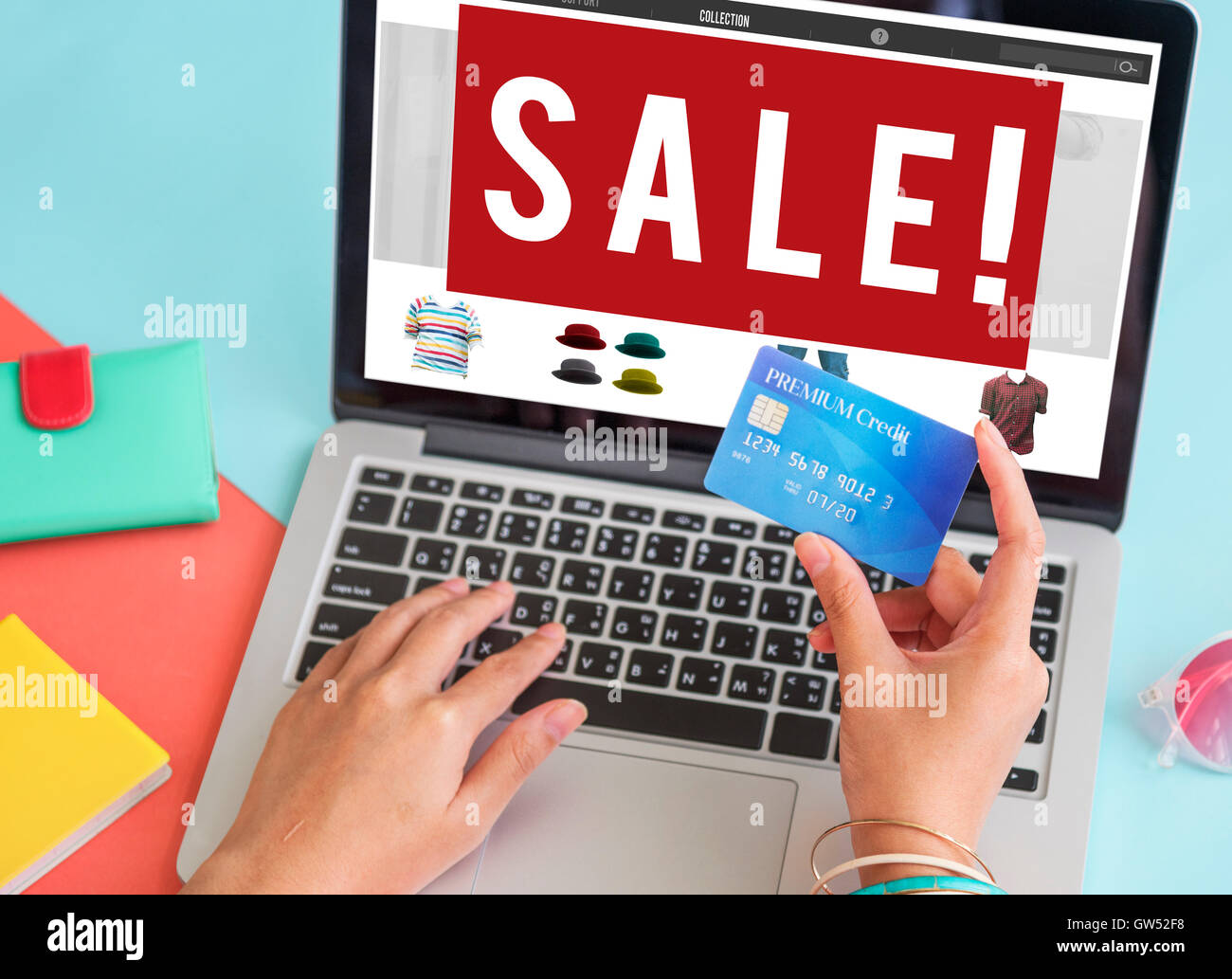 Sale Discount Promotion Marketing Graphic Concept Stock Photo - Alamy