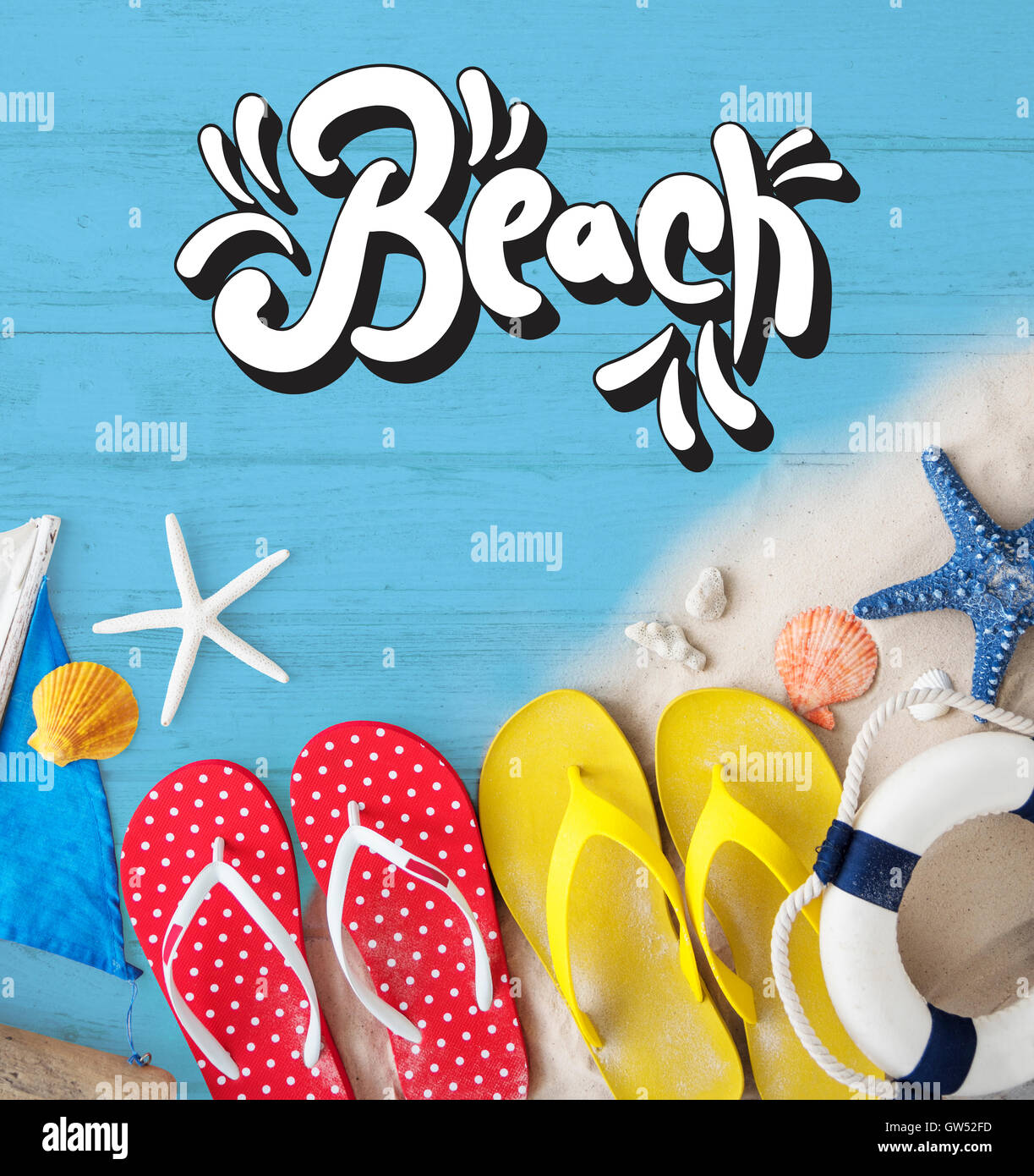 Beach vocation hi-res stock photography and images - Alamy