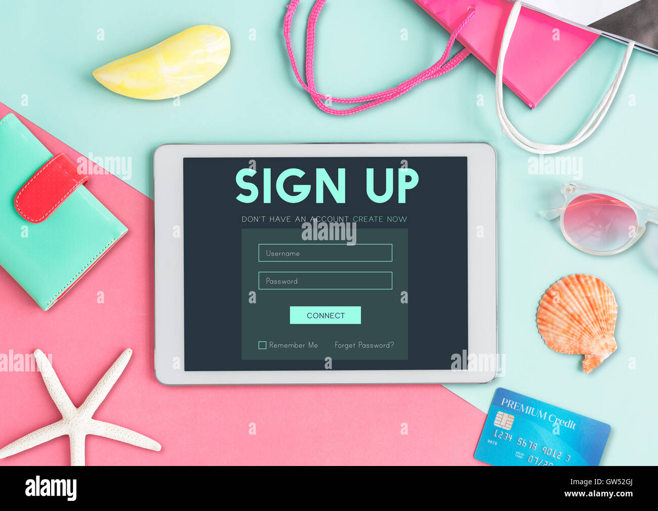 Form button hi-res stock photography and images - Alamy
