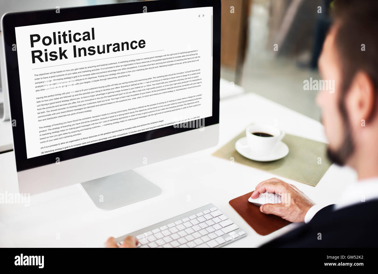 Political Risk Insurance Protection Government Concept Stock Photo - Alamy