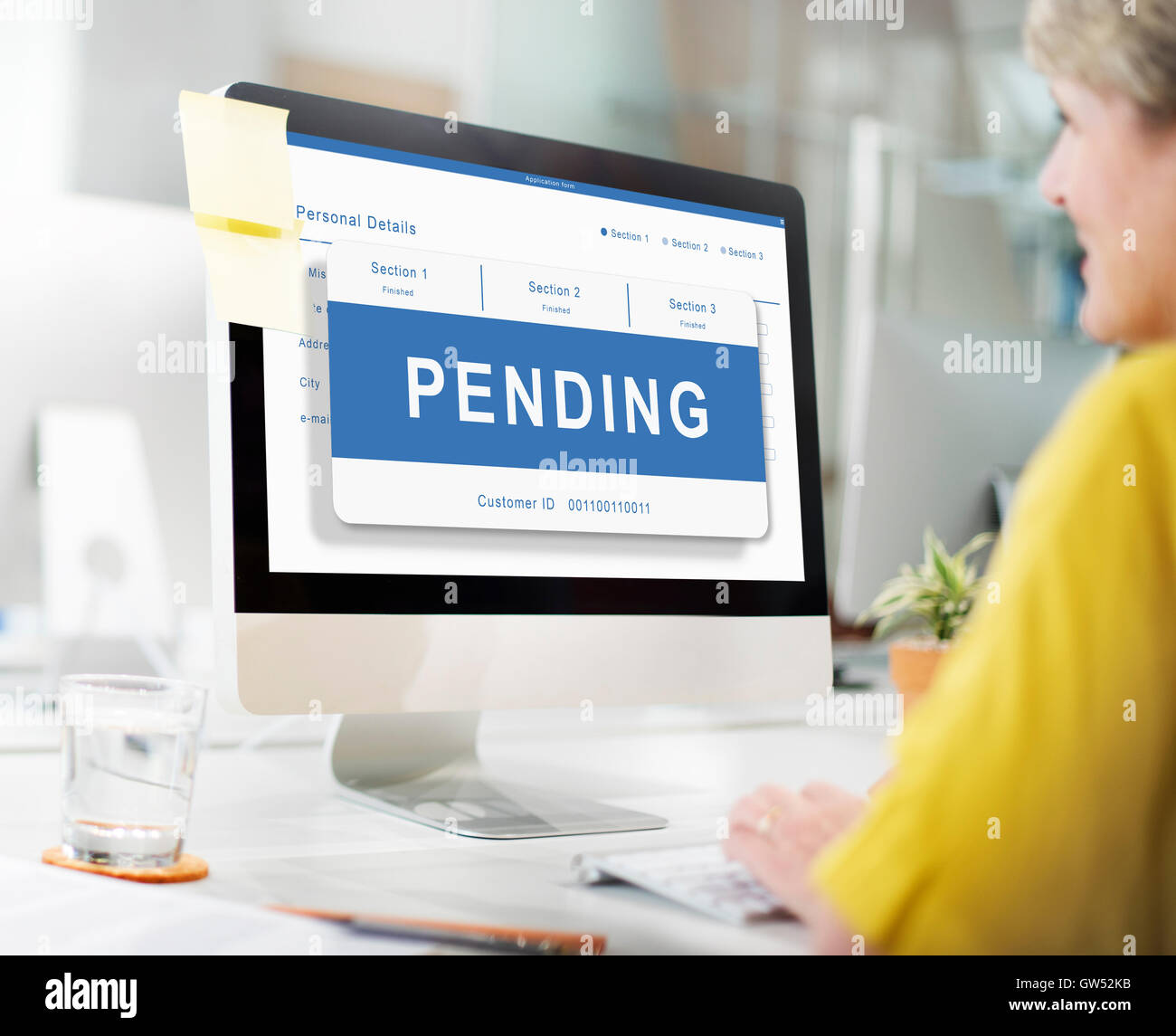 Entry approval hi-res stock photography and images - Alamy