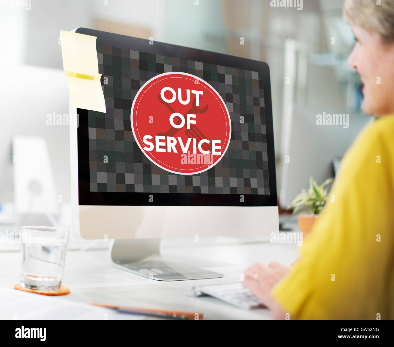 Out Of Service Machine High Resolution Stock Photography and Images - Alamy