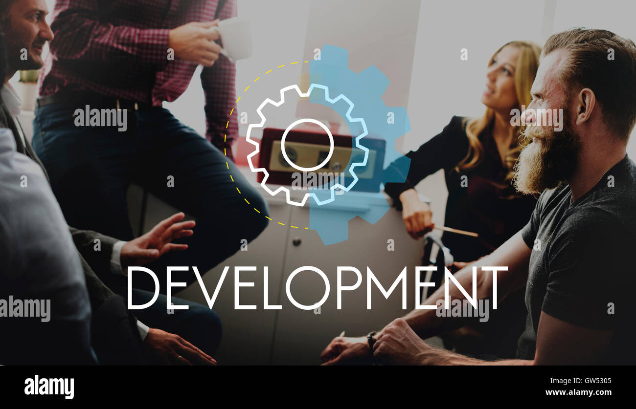 Development Business Action Analysis Concept Stock Photo - Alamy