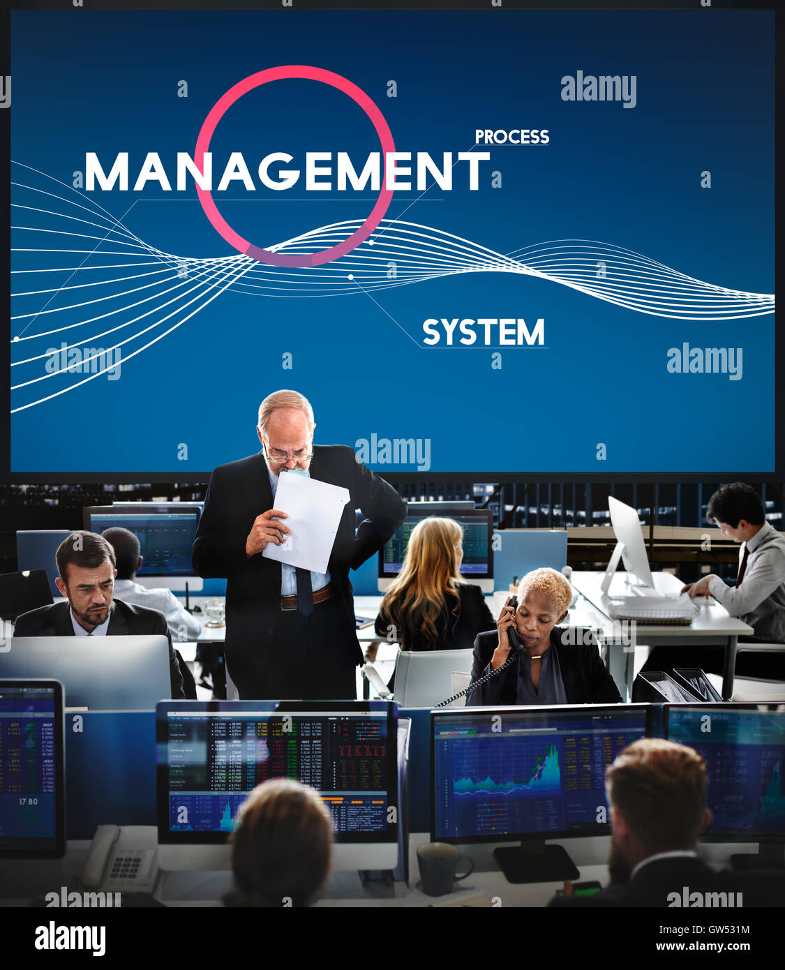 Analysis Process System Company Solution Concept Stock Photo - Alamy