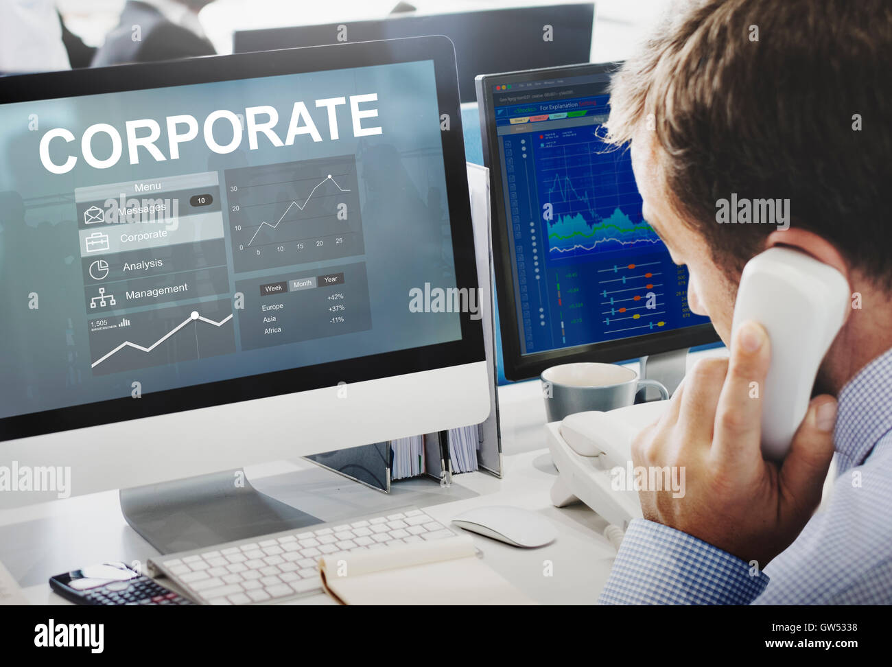 Advertising Analysis Branding Strategy Concept Stock Photo - Alamy