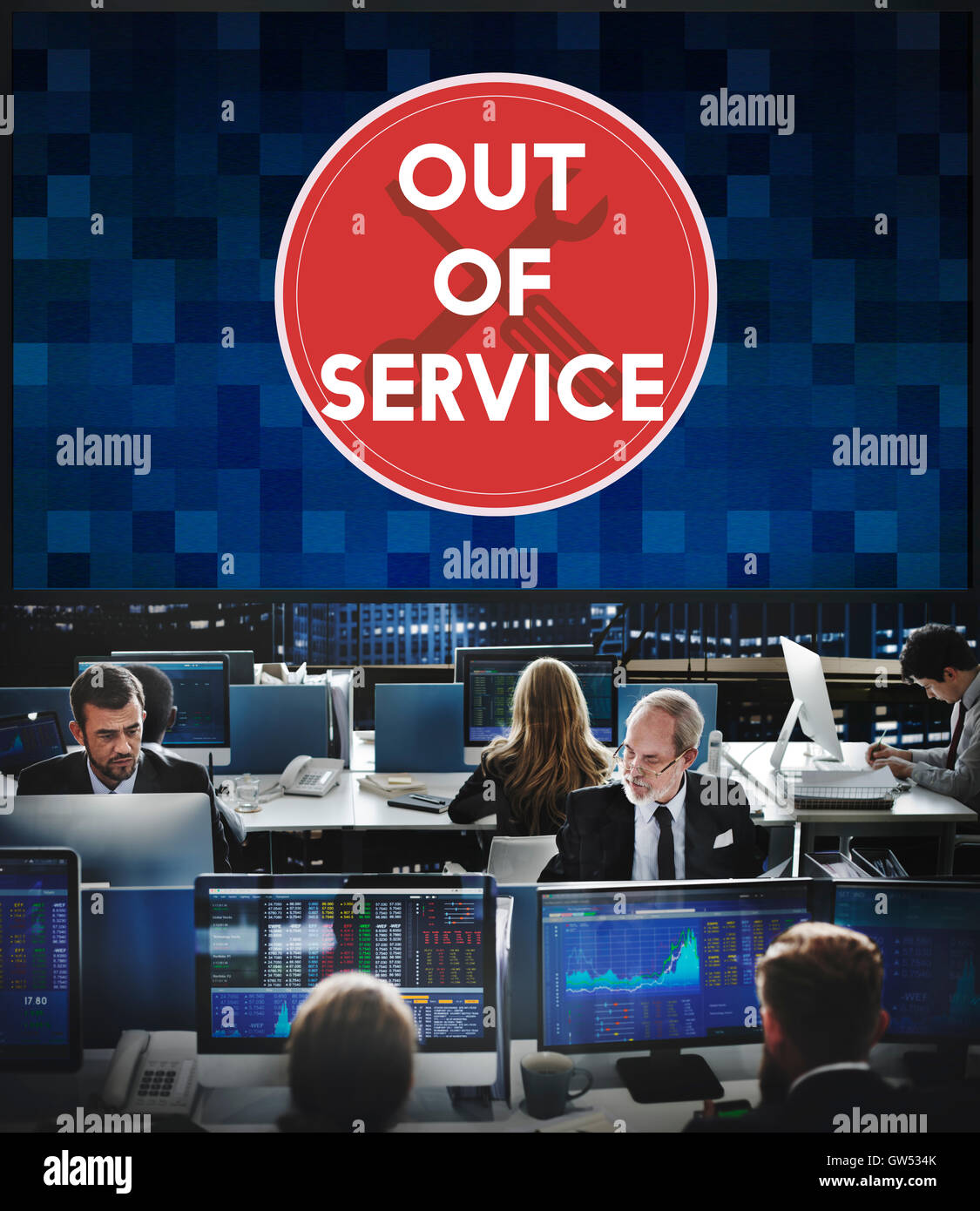 Out Of Service Machine High Resolution Stock Photography and Images - Alamy