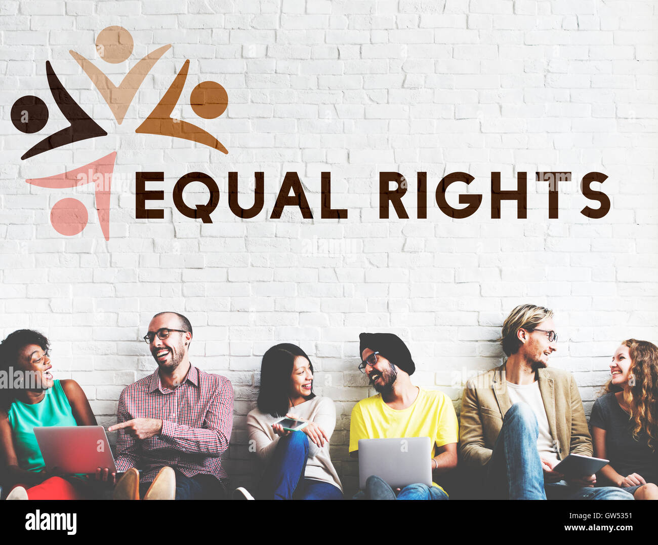 Diversity Nationalitise Unity Togetherness Graphic Concept Stock Photo ...