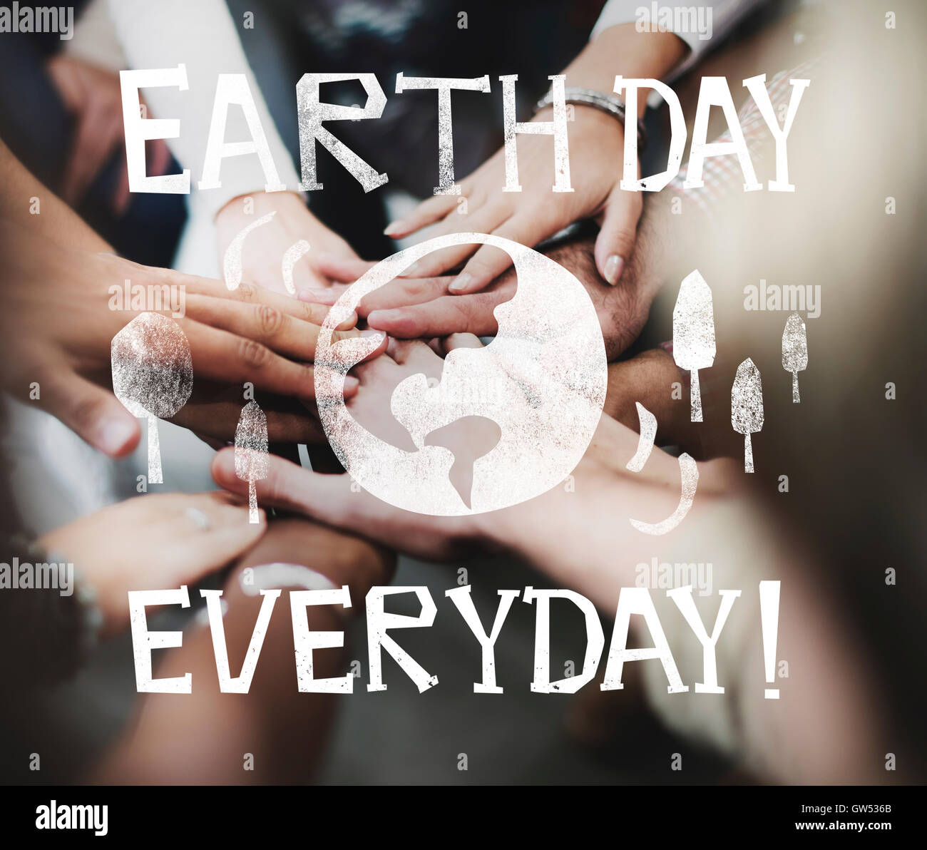 Earth day ecology concept hi-res stock photography and images - Alamy
