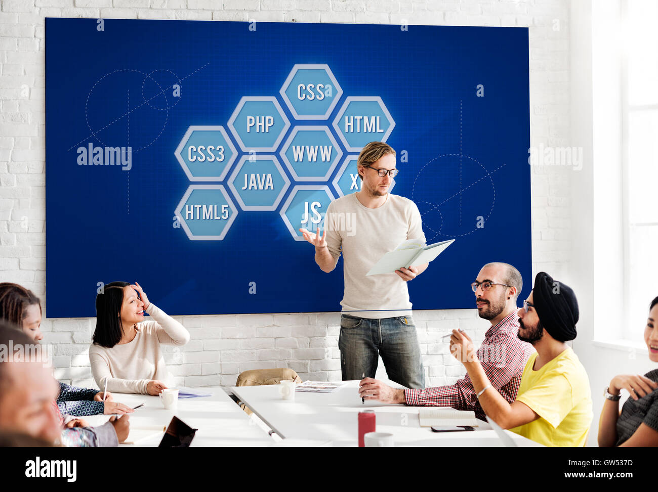 Computer Programming IT Codes Development Concept Stock Photo - Alamy