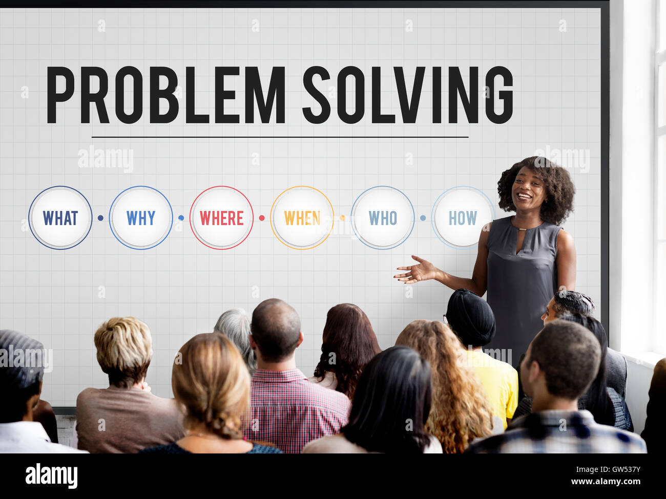Plan Problem Solving Strategy Concept Stock Photo - Alamy