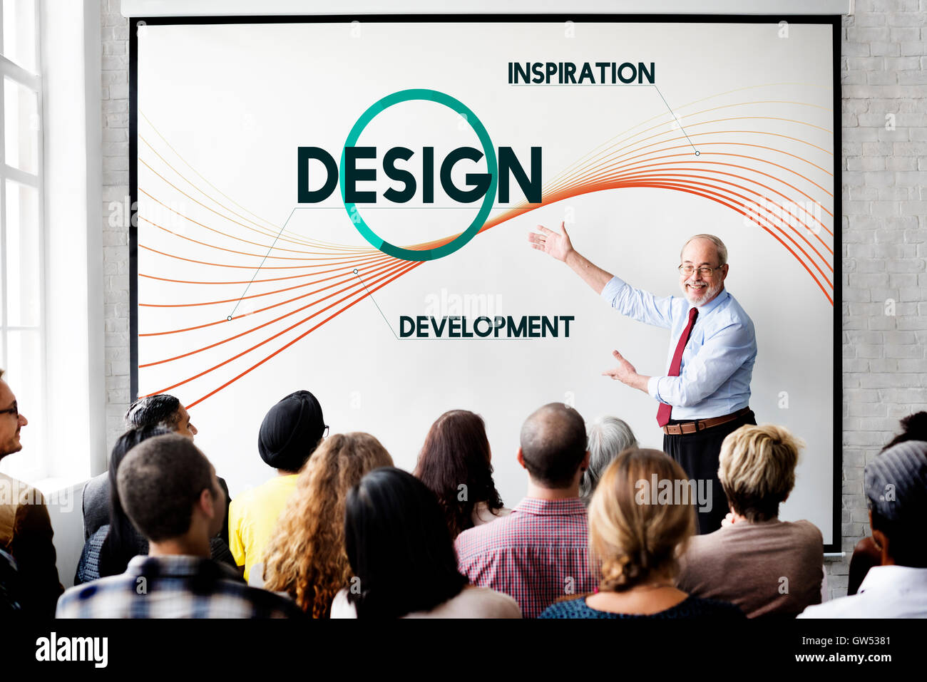 Creative leader design hi-res stock photography and images - Alamy