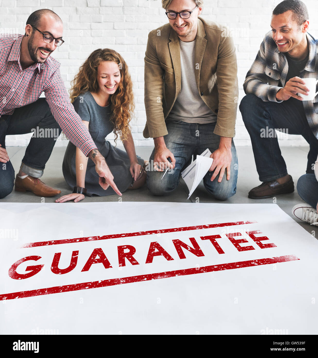The guarantee group hi-res stock photography and images - Alamy