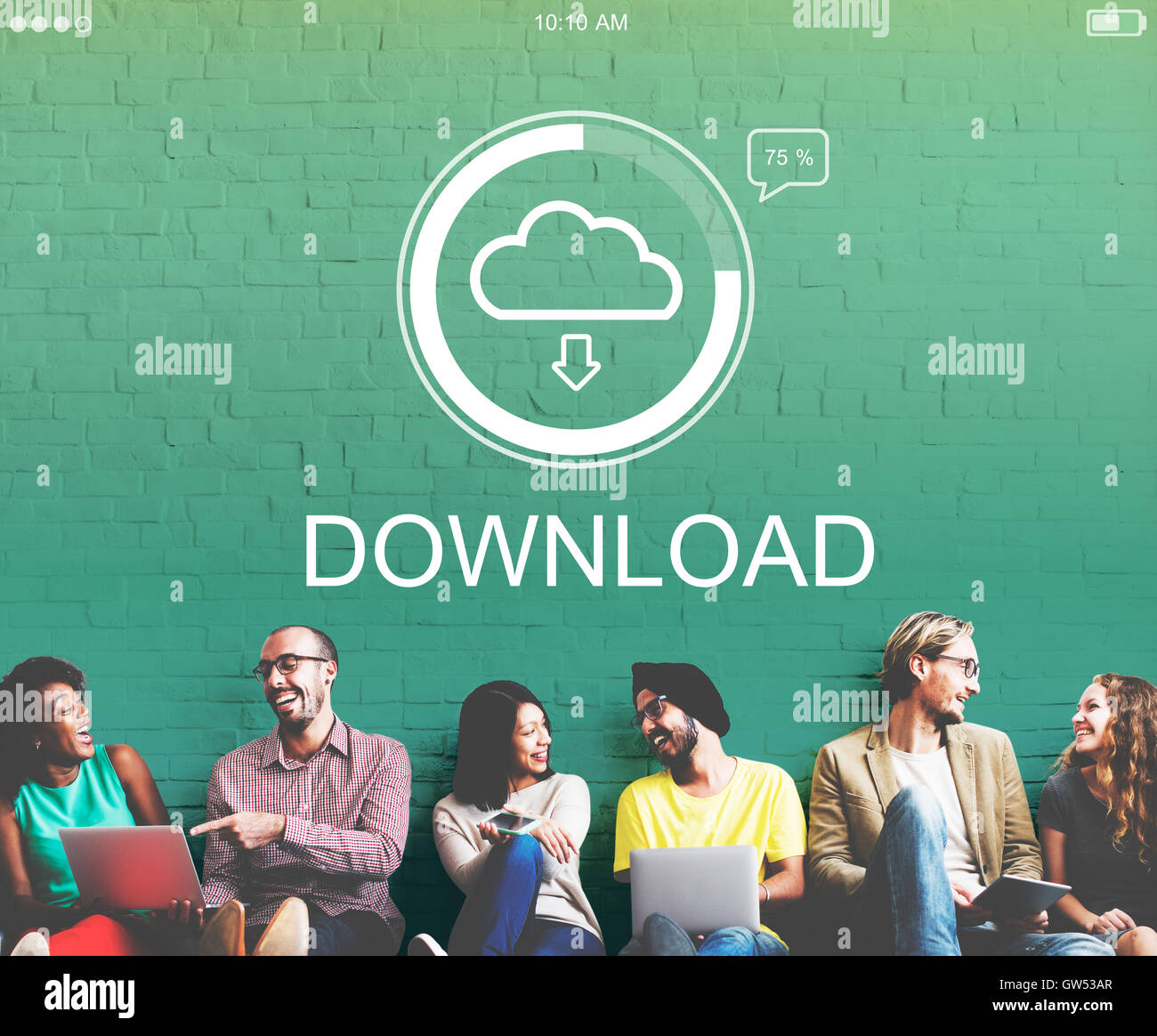 Download Internet Connection Sharing Networking Concept Stock Photo - Alamy