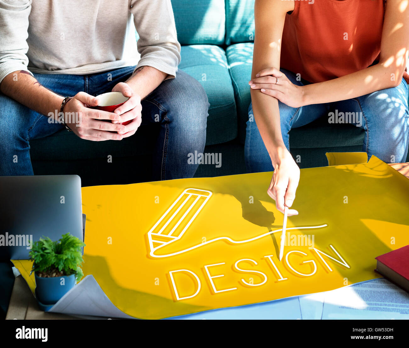 Art Pencil Drawing Creativity Imagination Skills Concept Stock Photo ...