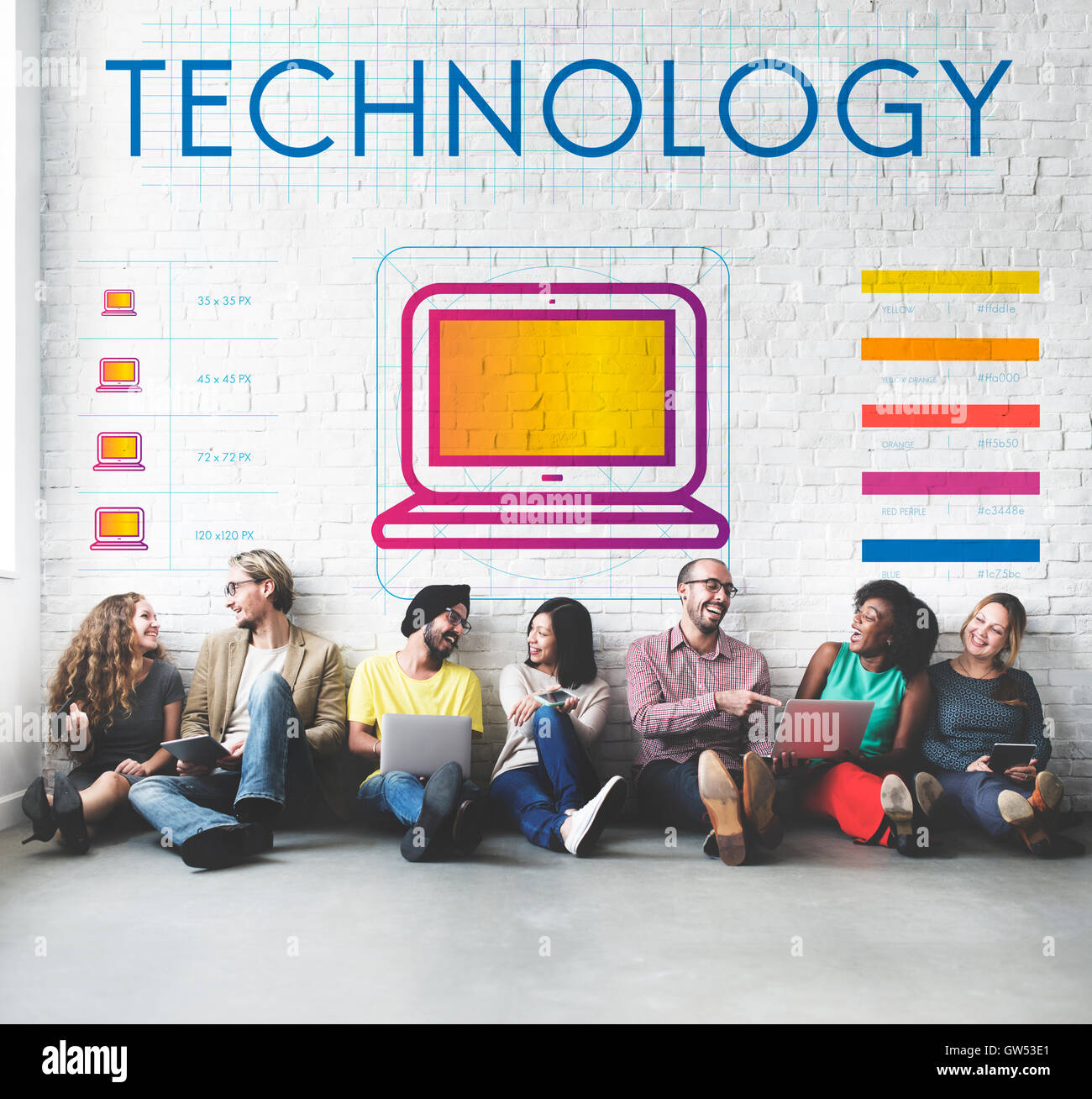 Technology Online Internet Networking Concept Stock Photo - Alamy