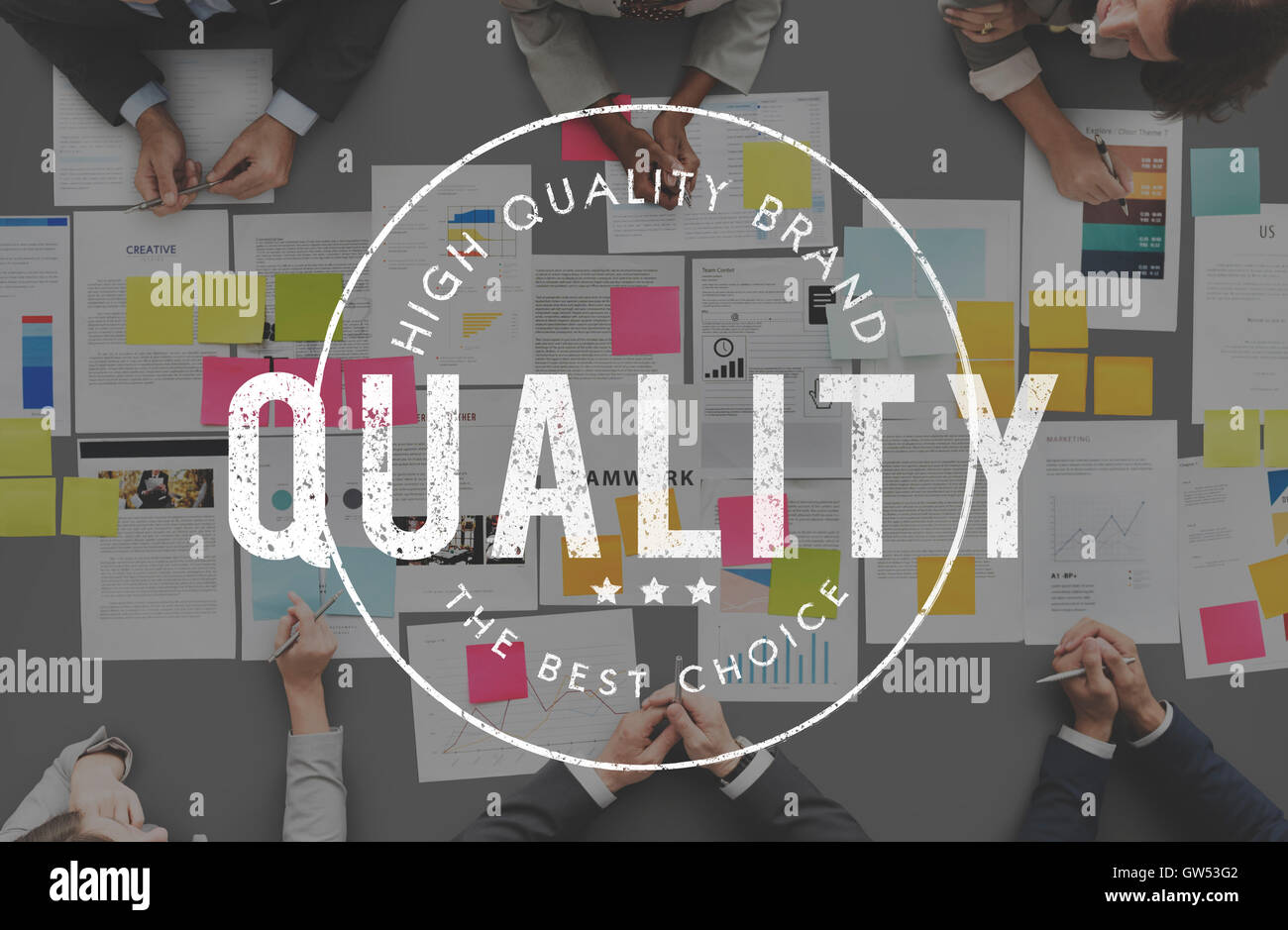 Quality Premium Exclusive Brand Concept Stock Photo - Alamy