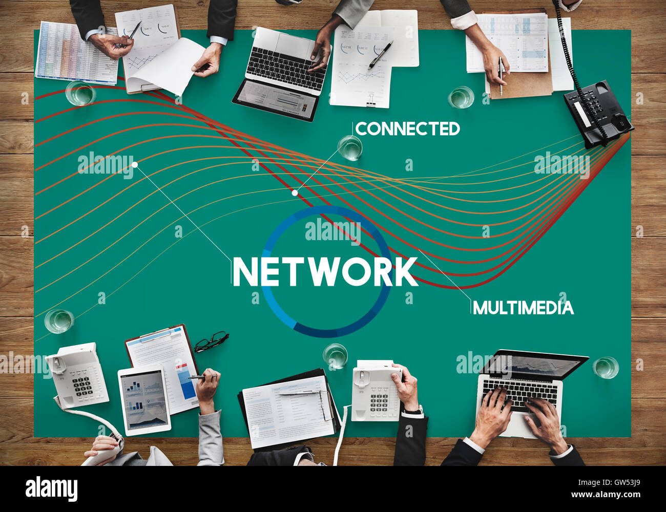 Network Communication Connection Web concept Stock Photo - Alamy