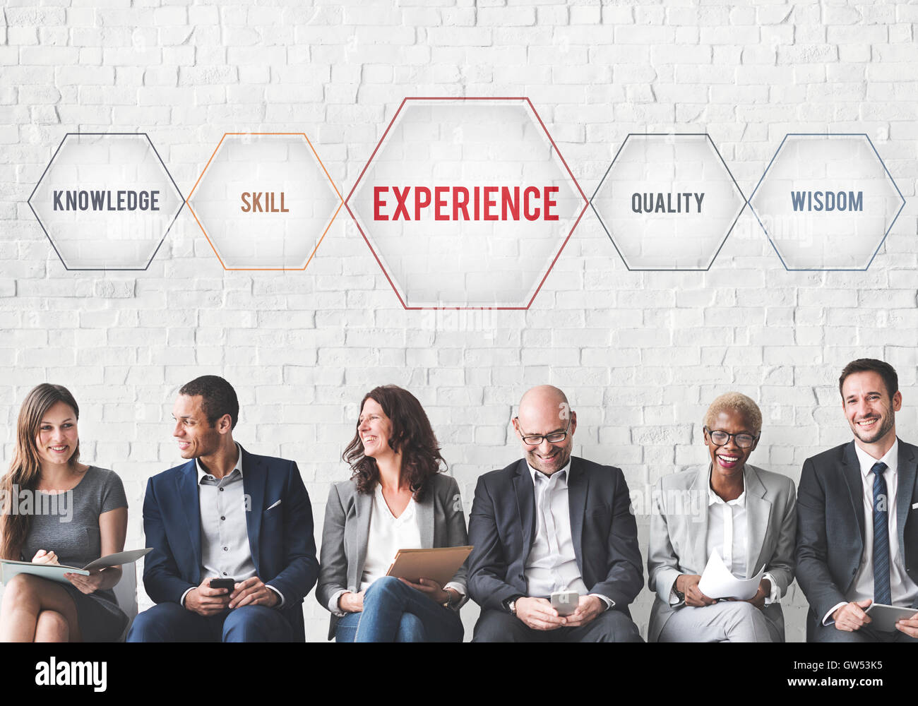 Experience Knowledge Skill Wisdom Intelligence Concept Stock Photo - Alamy