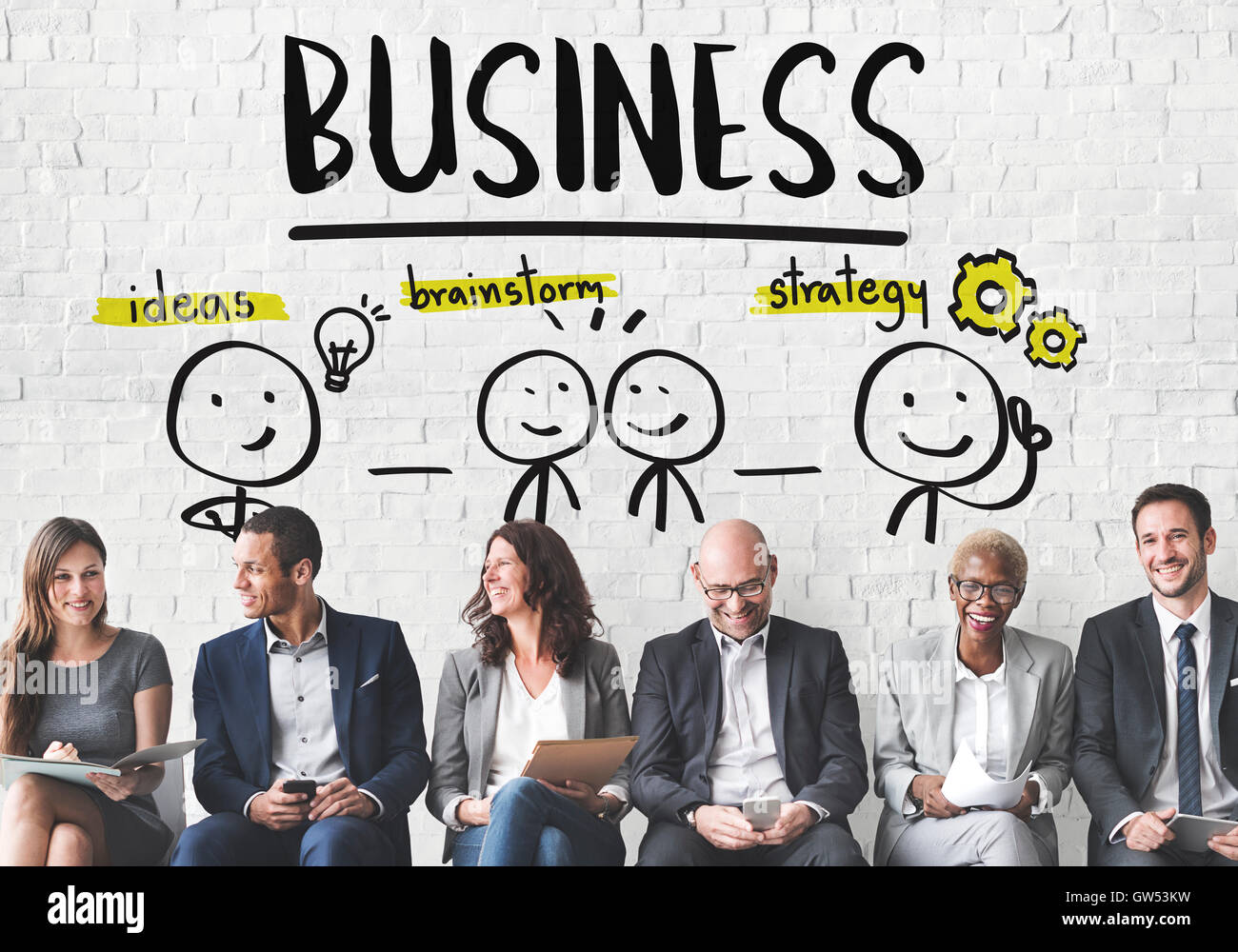 Business Organization Company Idea Concept Stock Photo - Alamy
