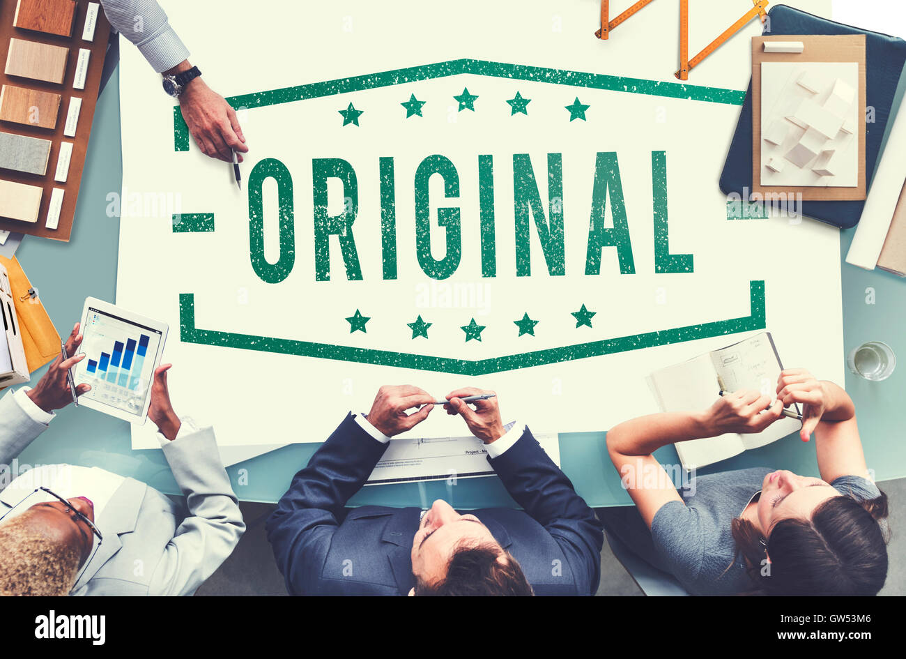 Original Copyright Genuine Patent Brand Graphic Concept Stock Photo - Alamy