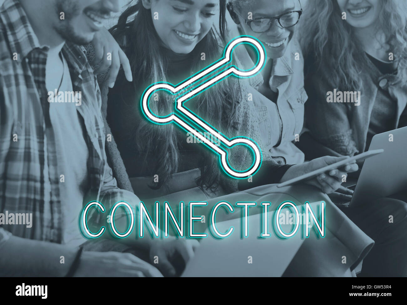 Communication Connection Network Online Concept Stock Photo - Alamy