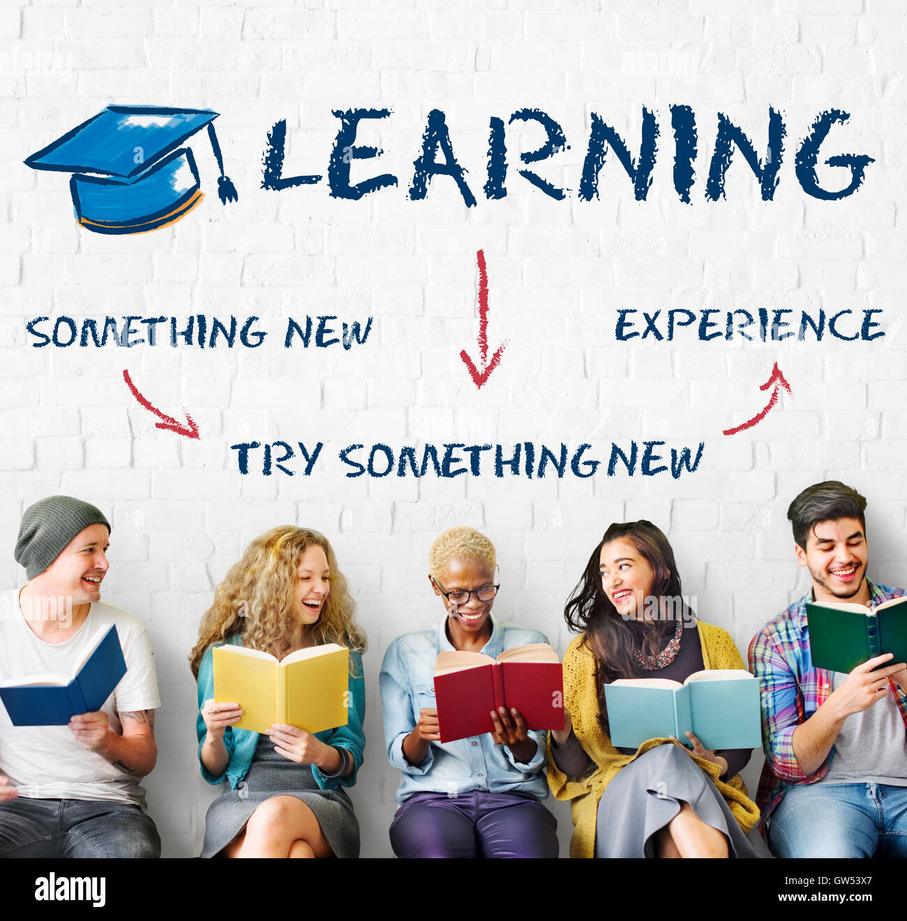 Educational diagram learning hi-res stock photography and images - Alamy