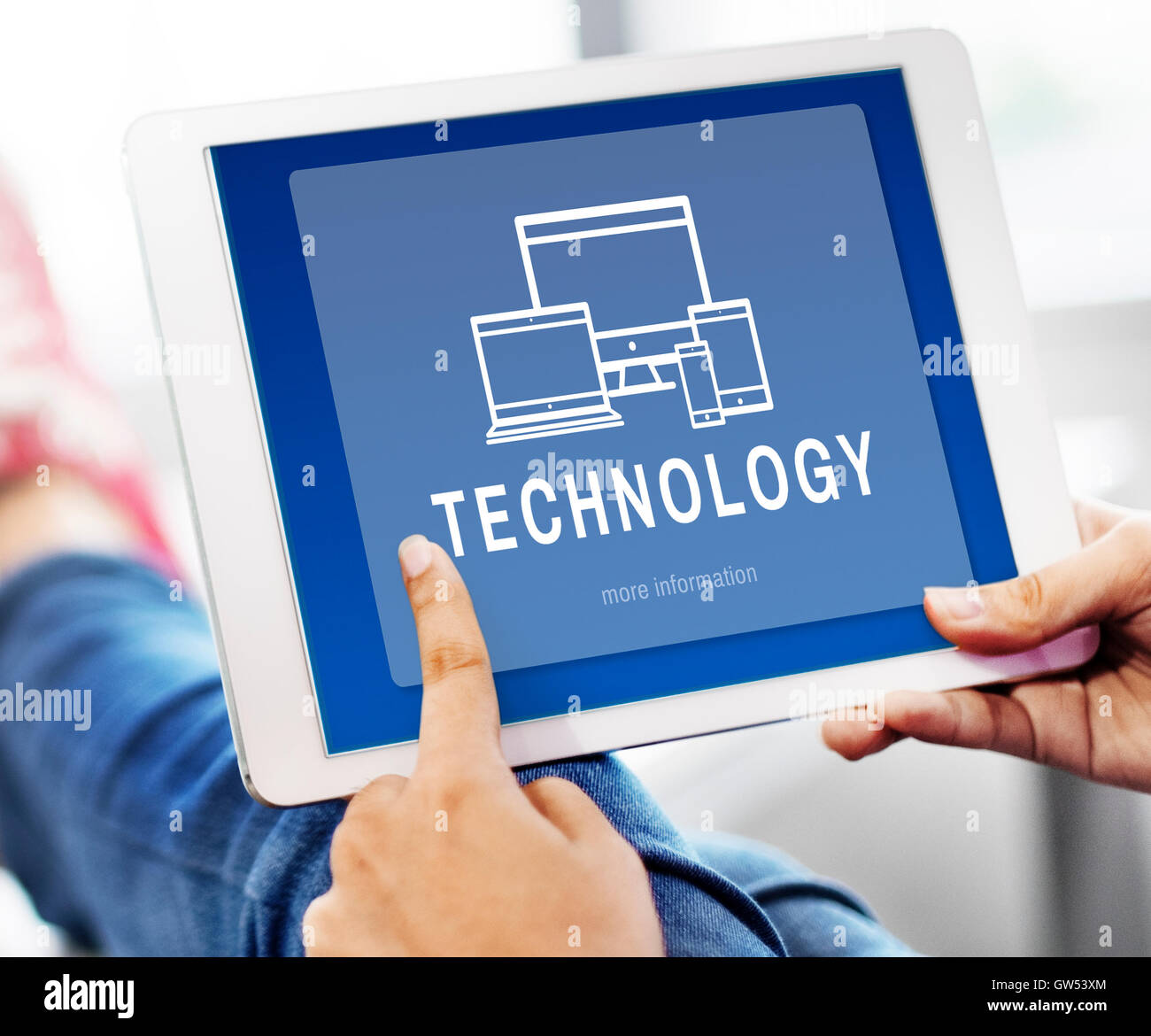 Technology Device Development Digital Concept Stock Photo - Alamy