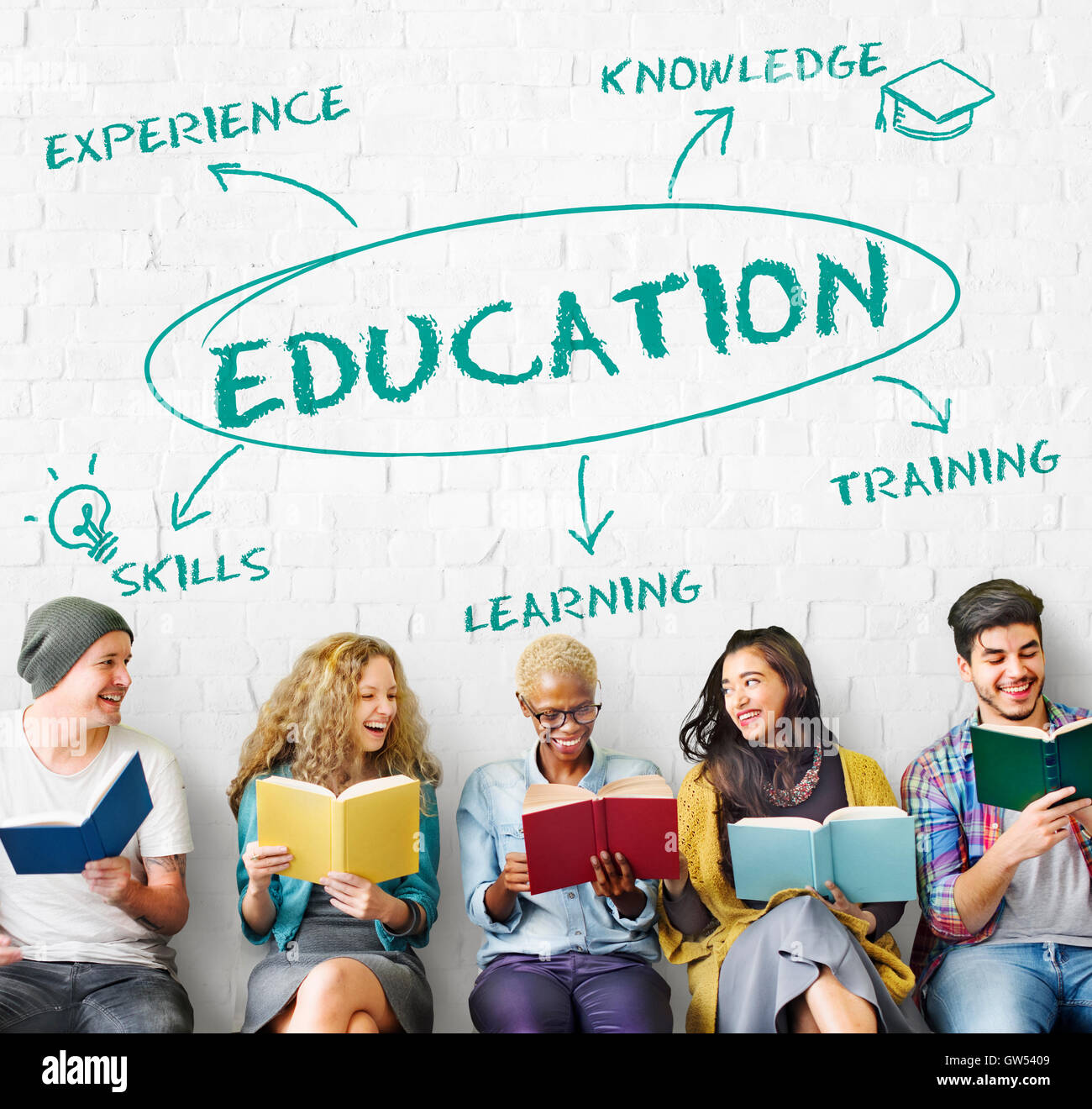 Education Learning Academics Concept Stock Photo - Alamy