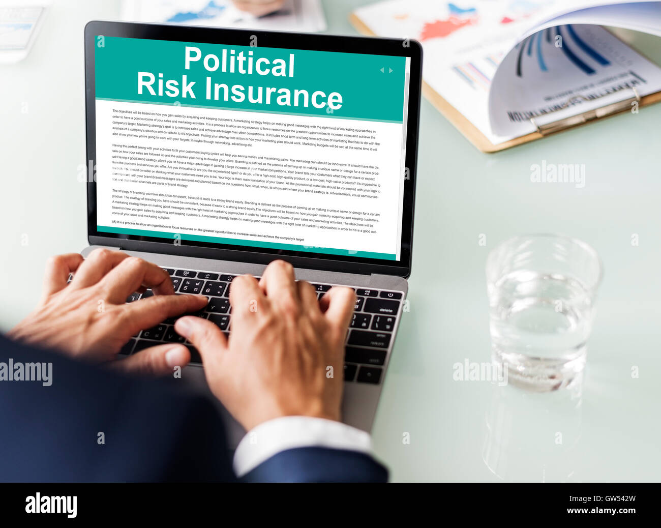 Political Risk Insurance Protection Government Concept Stock Photo - Alamy