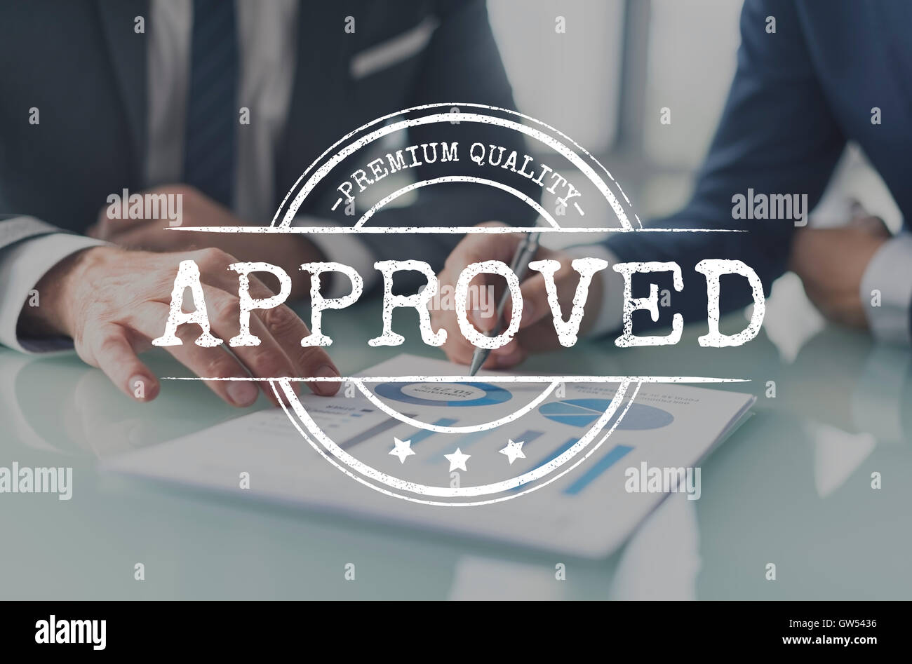 Certified stamp hi-res stock photography and images - Alamy