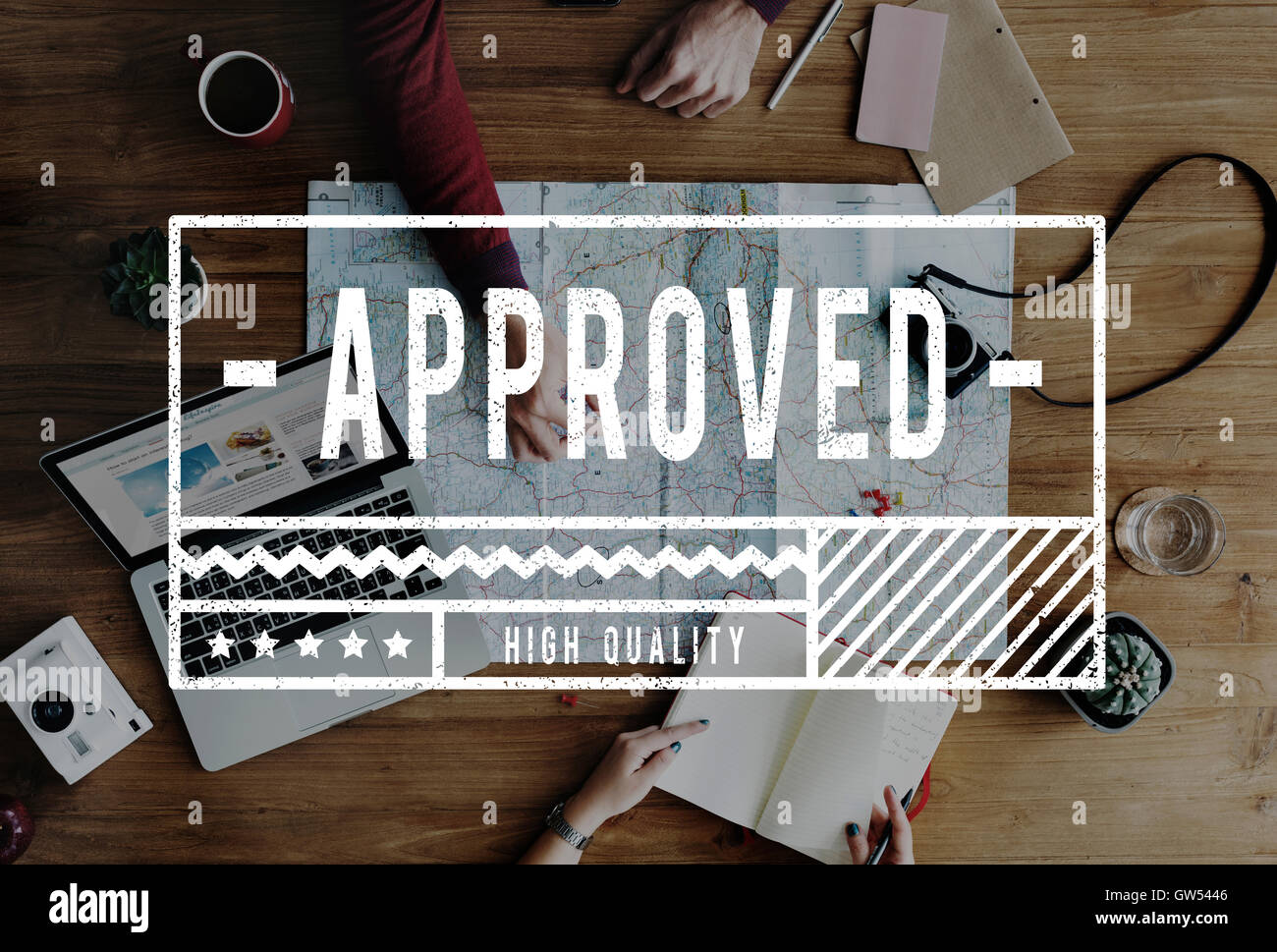 Exclusive Premium Quality Brand Graphic Concept Stock Photo - Alamy