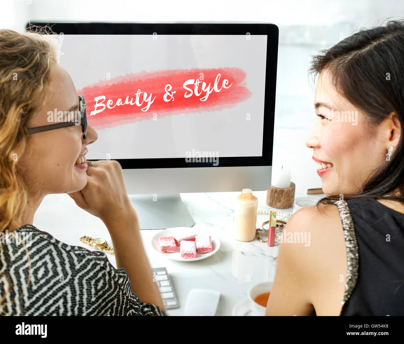 Beauty Style Fashion Text Concept Stock Photo - Alamy