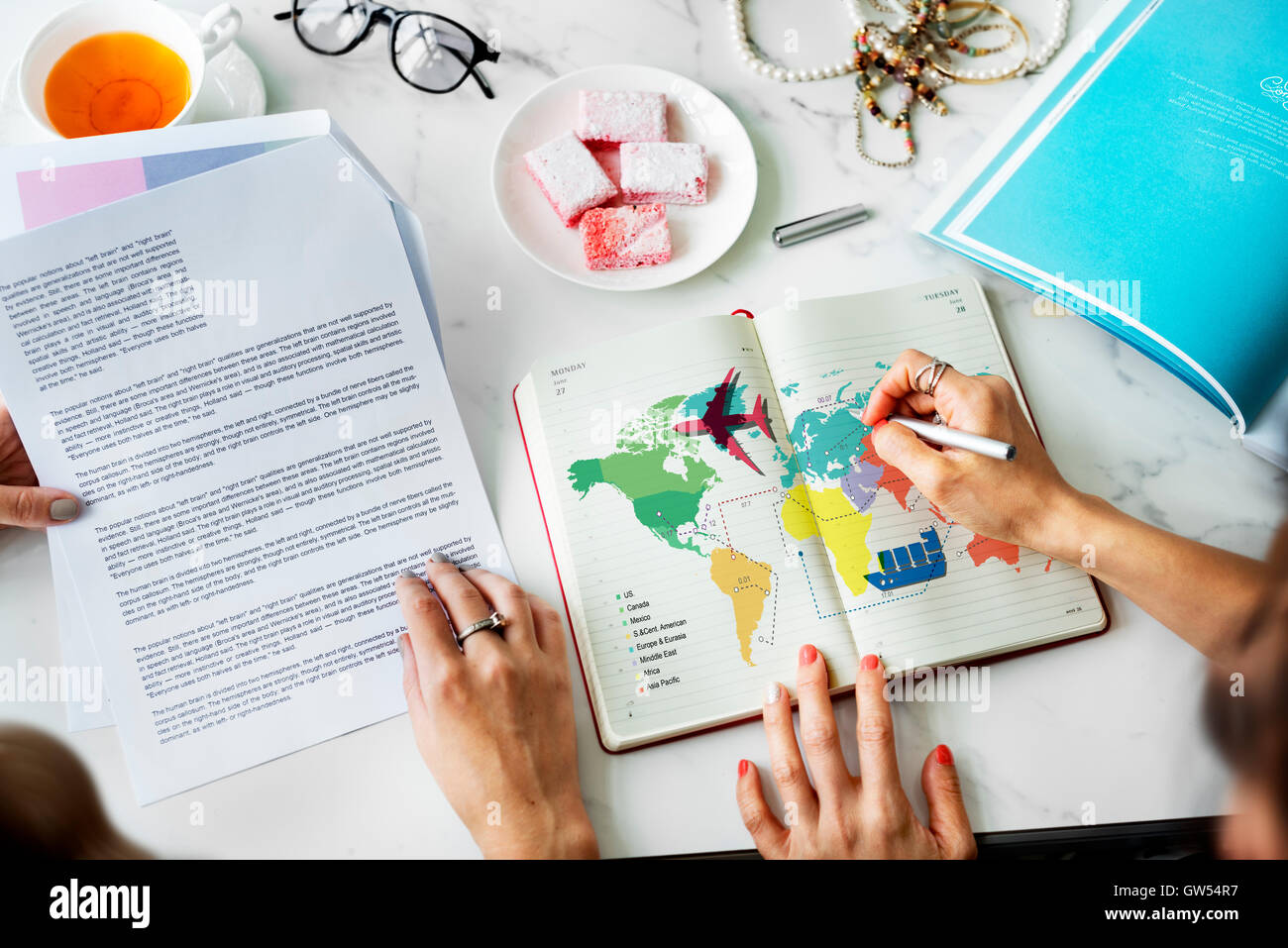 Navigation journal hi-res stock photography and images - Alamy