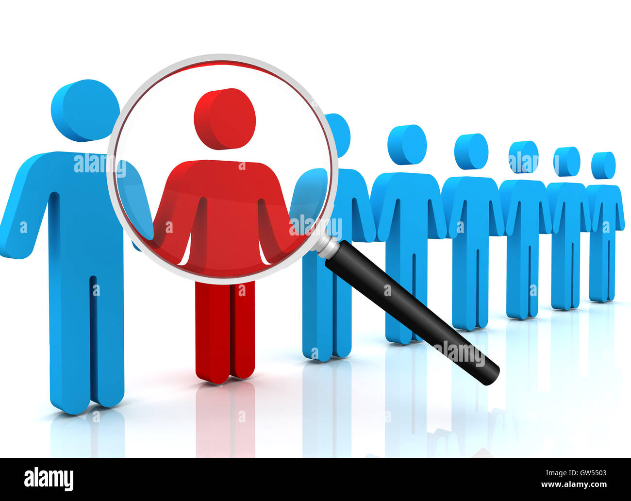 3d person icon glass hi-res stock photography and images - Alamy