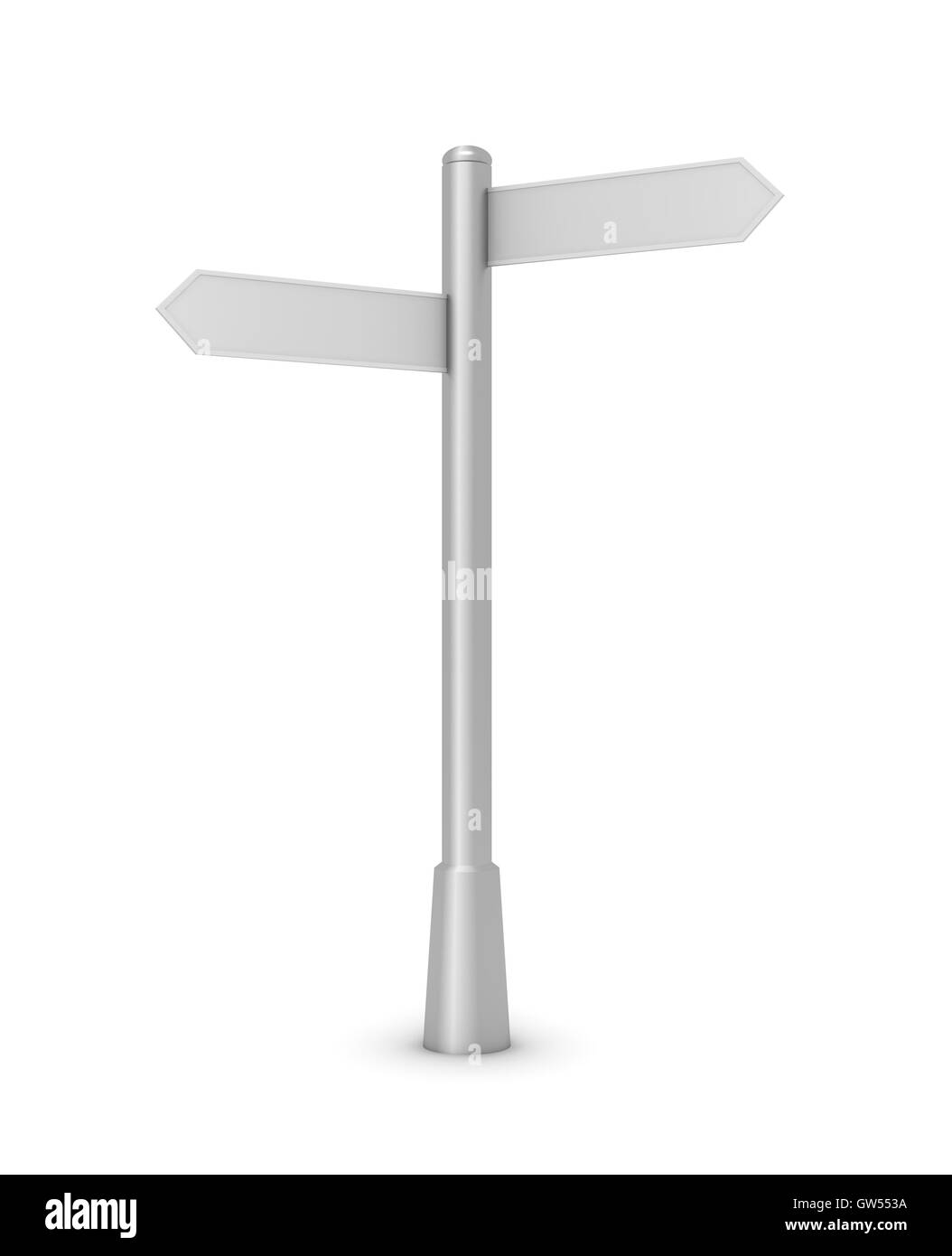 Roadside traffic sign Cut Out Stock Images & Pictures - Alamy