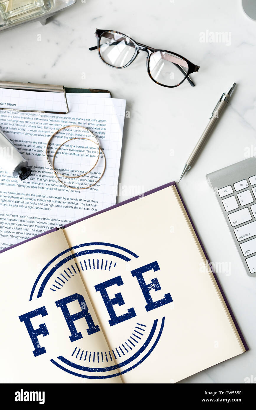 Free Sale Sign Advertisement Concept Stock Photo - Alamy