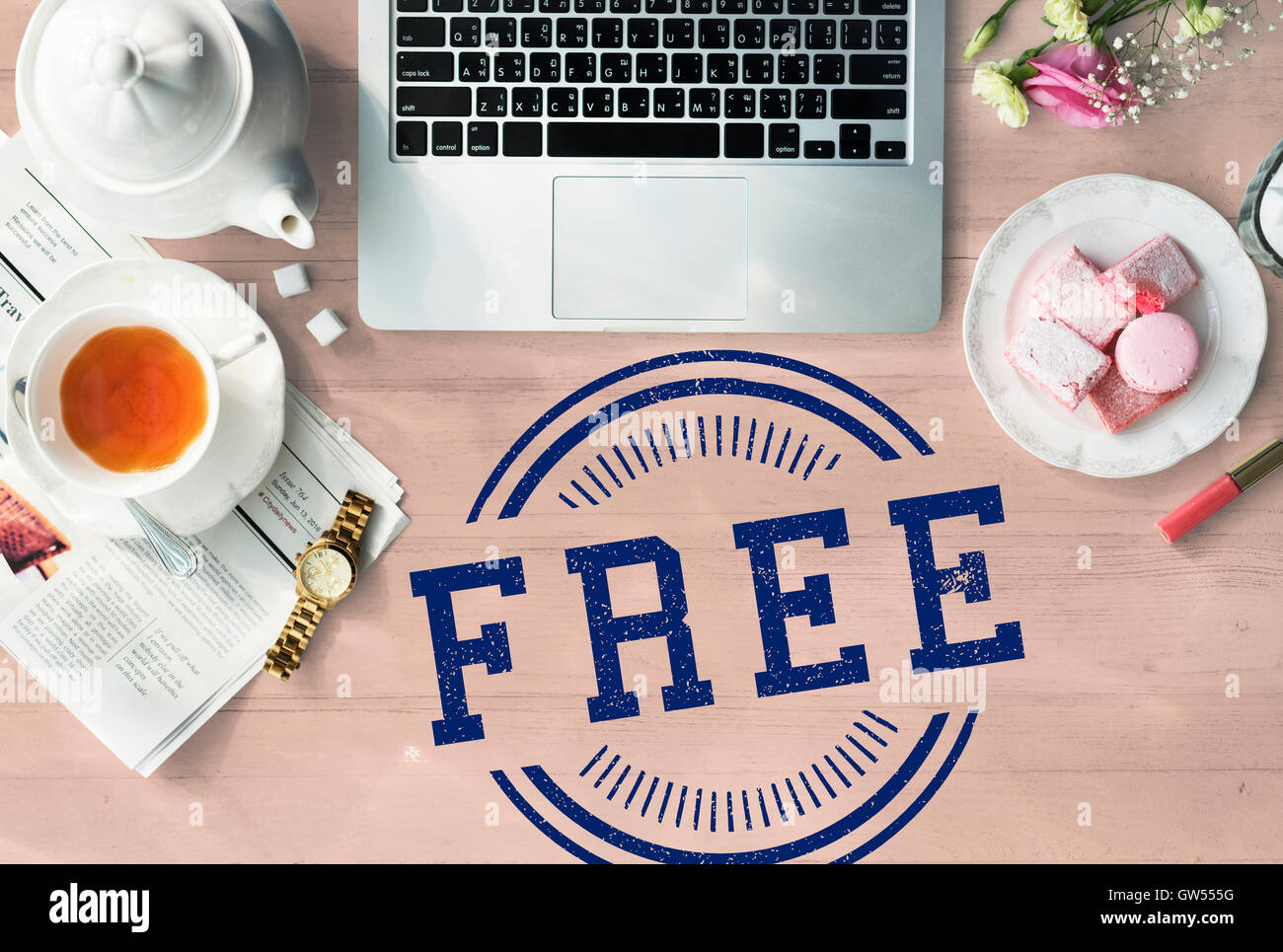 Free Sale Sign Advertisement Concept Stock Photo - Alamy