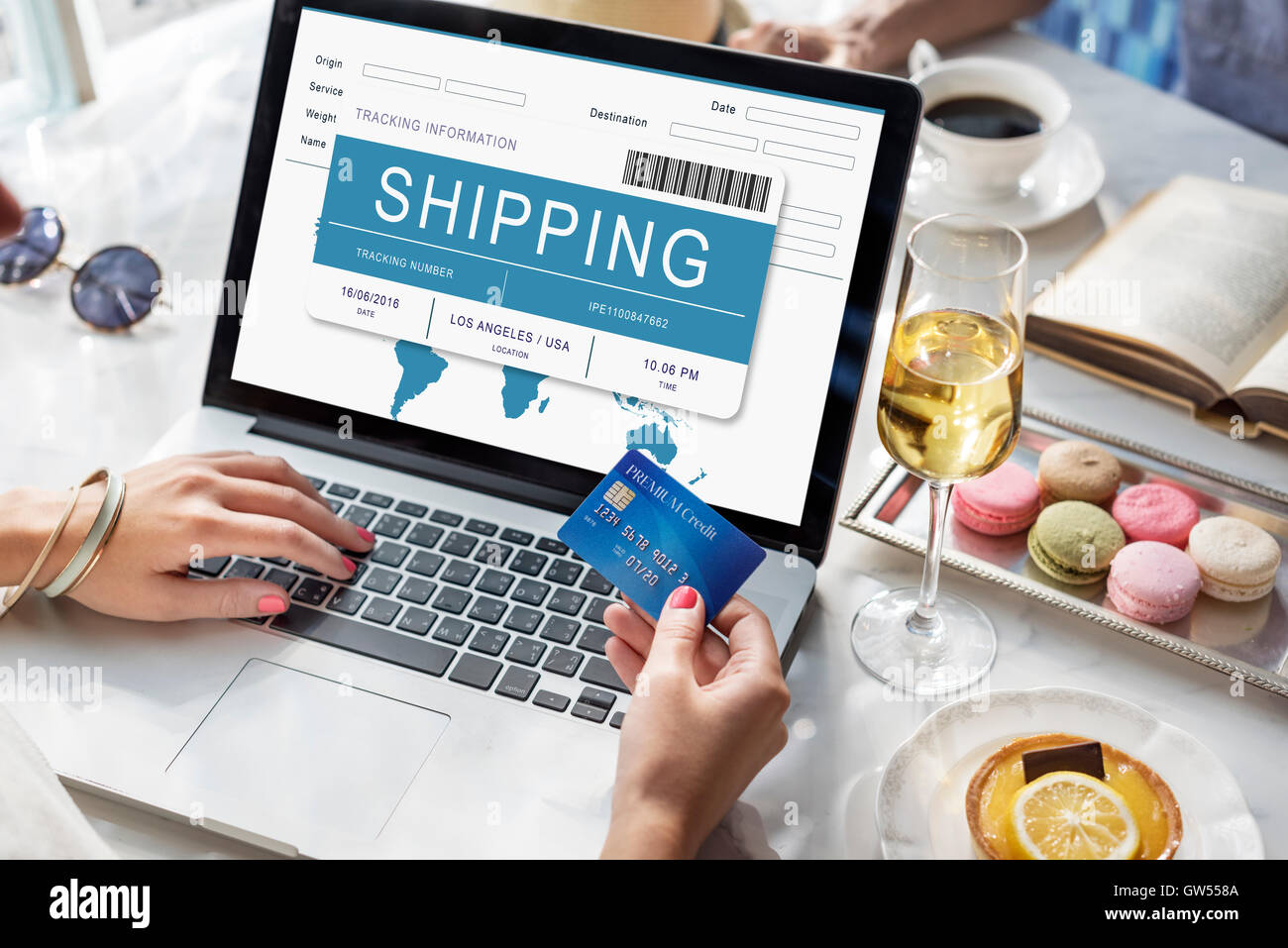 Shopping Online Consumerism Connection Sale Concept Stock Photo - Alamy