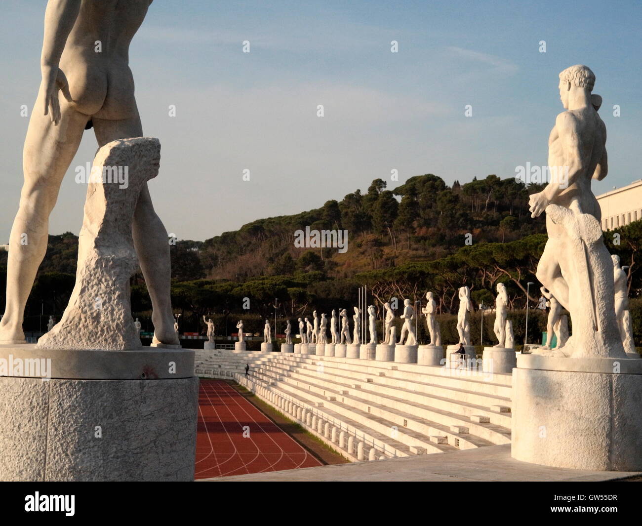 Stadio dei marmi rome hi-res stock photography and images - Alamy