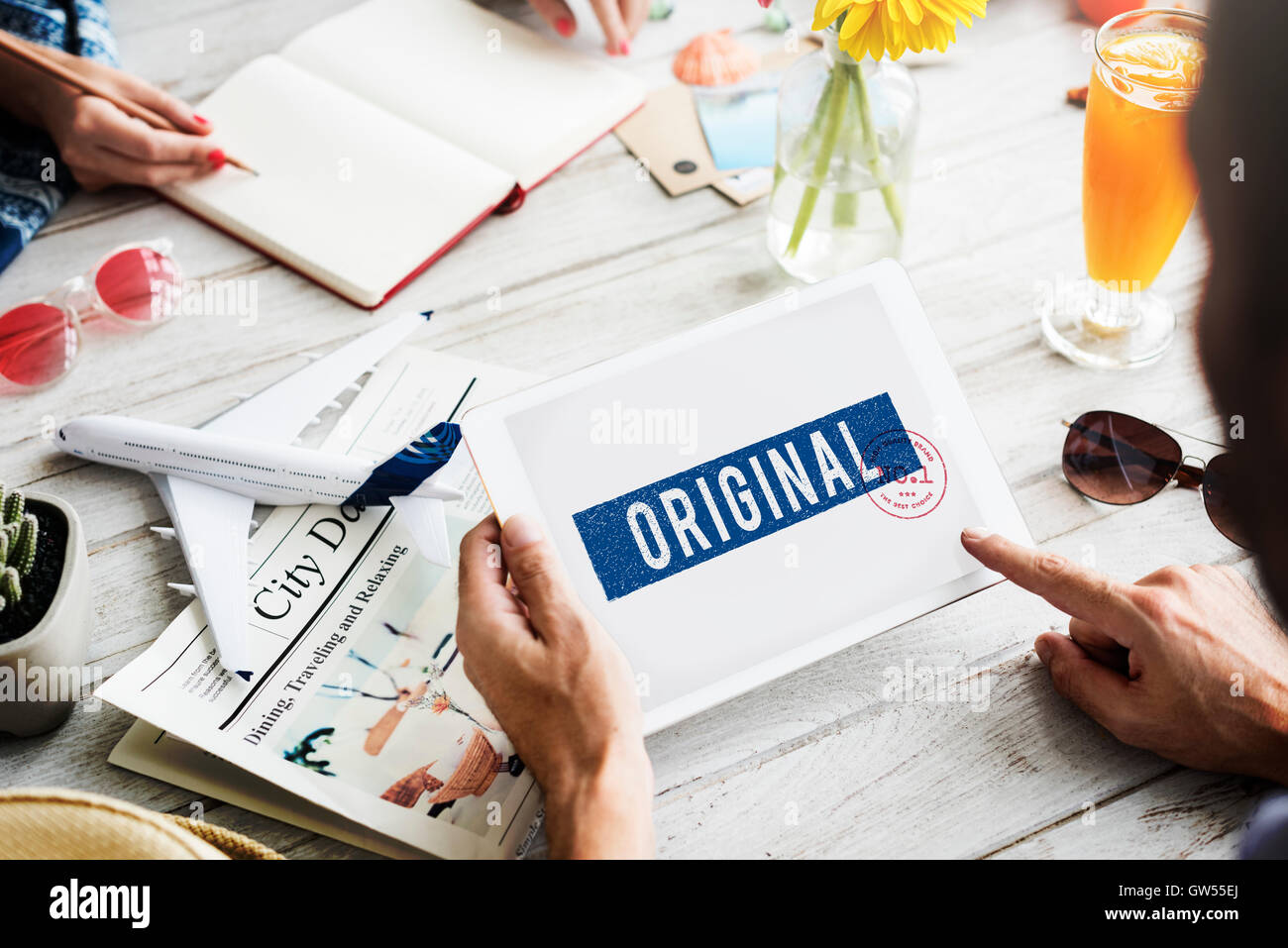 Original Copyright Genuine Patent Brand Graphic Concept Stock Photo - Alamy