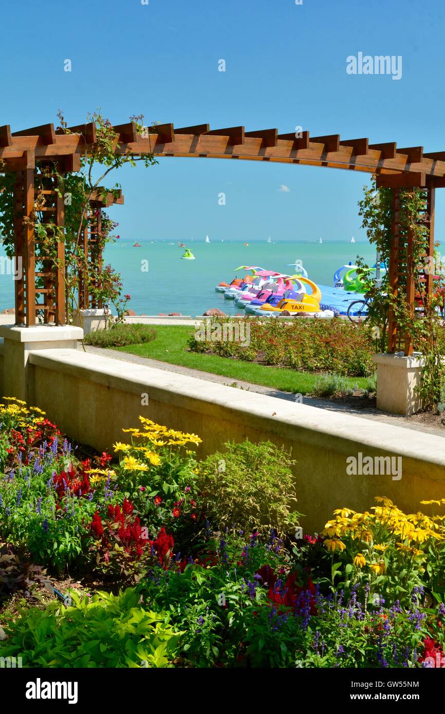 Balatonfured hi-res stock photography and images - Alamy